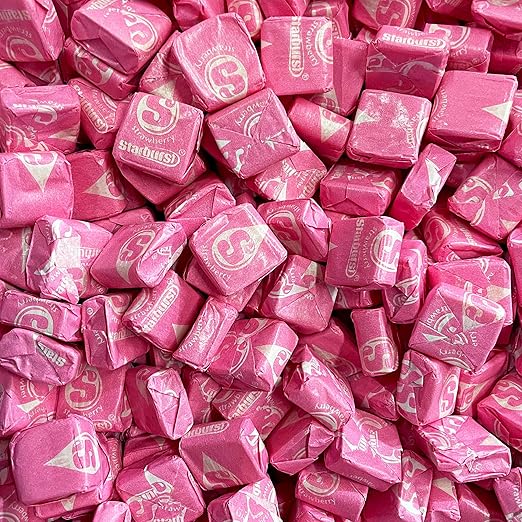 Amazon.com : Starbust All Pink Strawberry Chewy Candy, 1 LB (Approx. 90 ...