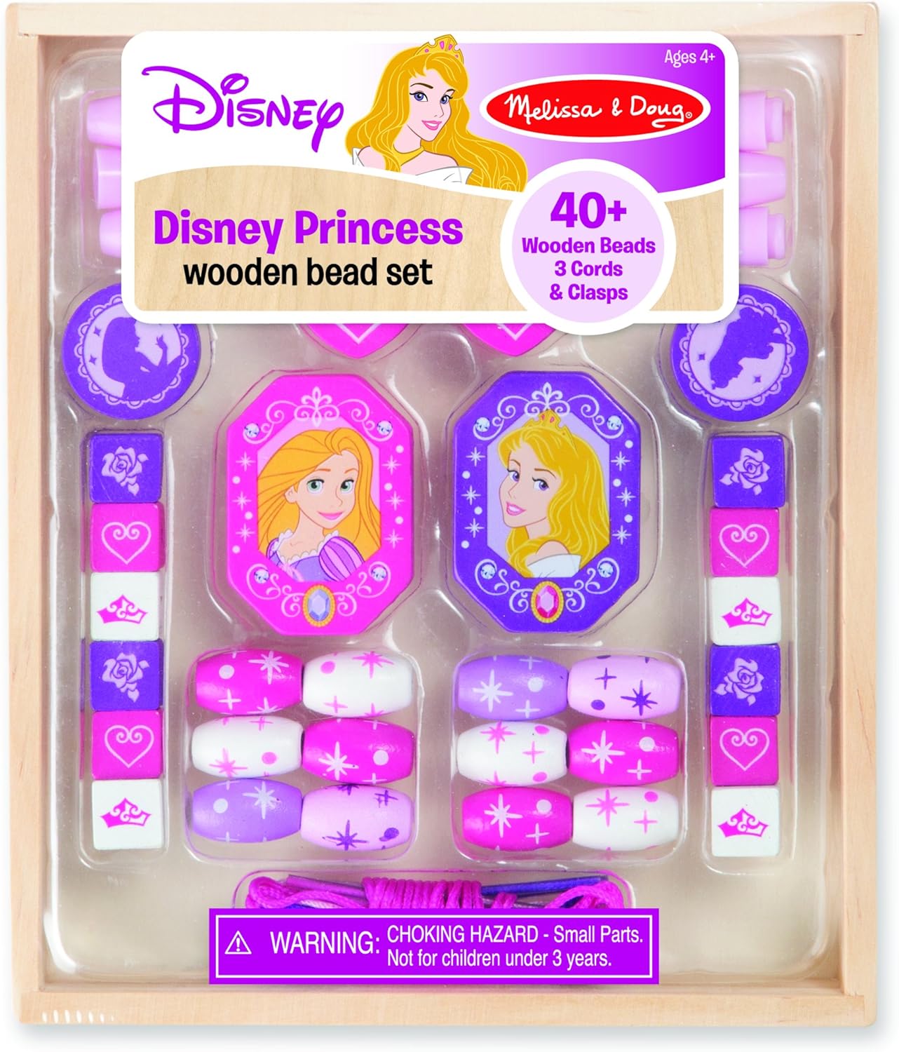 Disney Princess Wooden Bead Set : Amazon.co.uk: Outlet