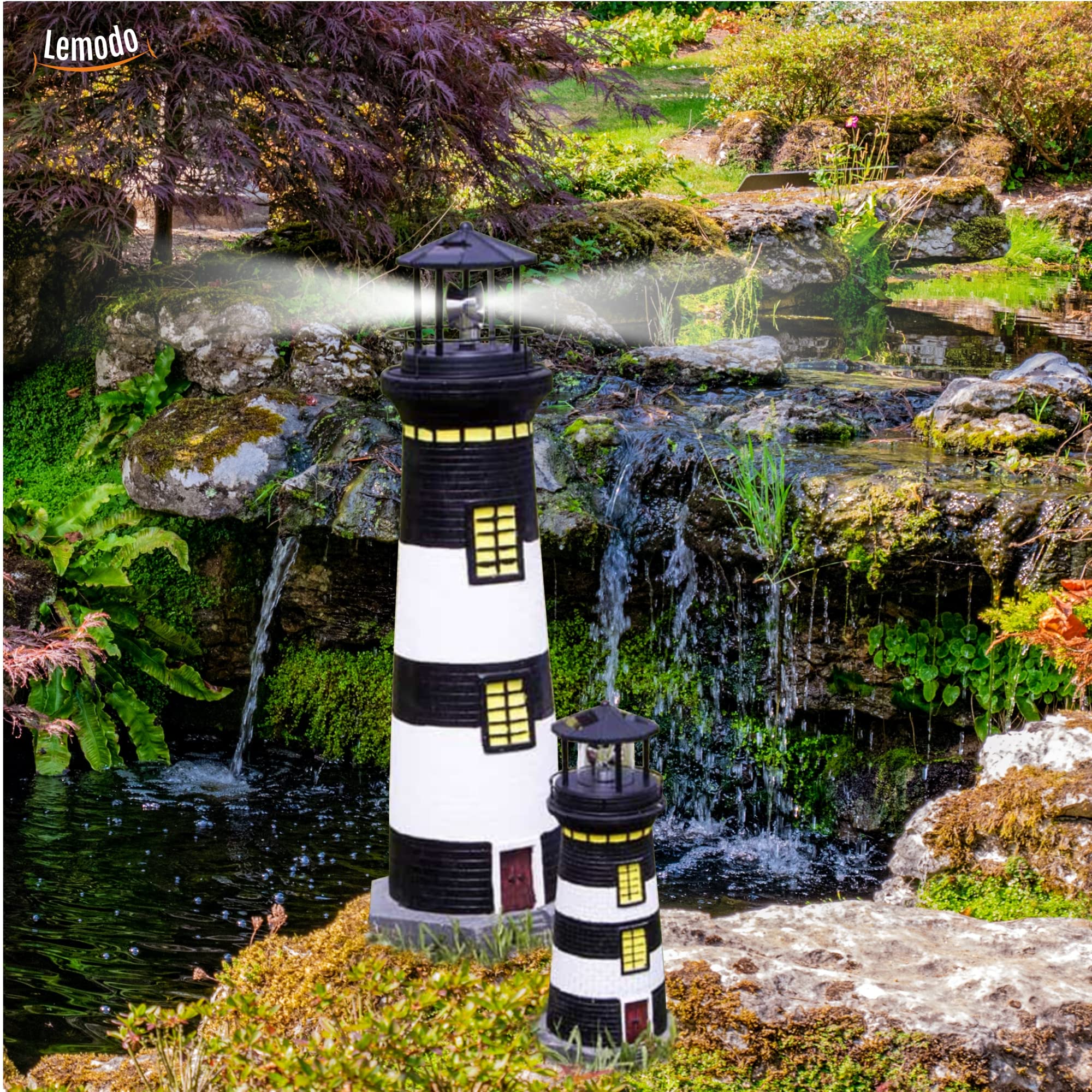 Solar Powered Lighthouse