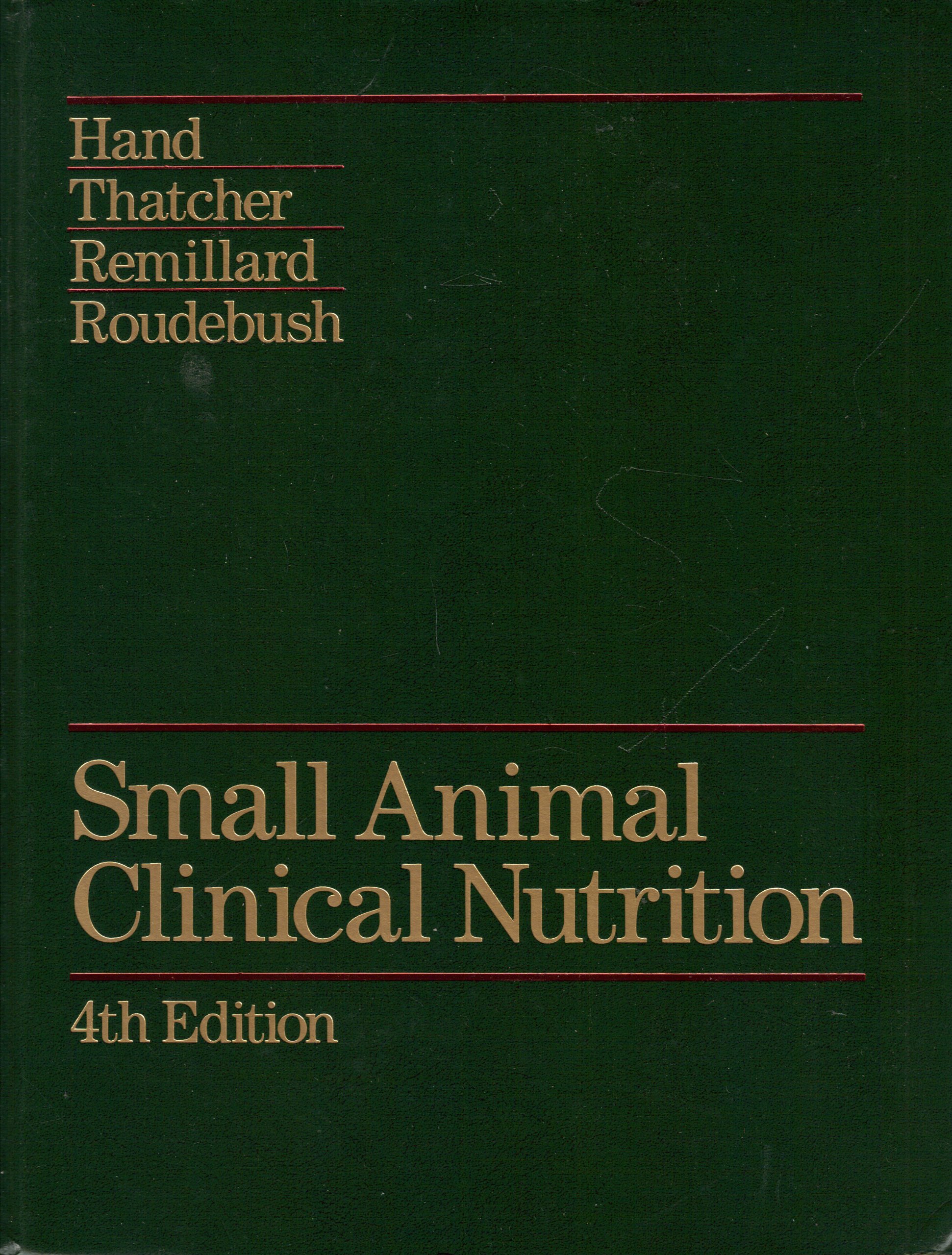 Small Animal Clinical Nutrition: 9780945837053: Medicine & Health ...