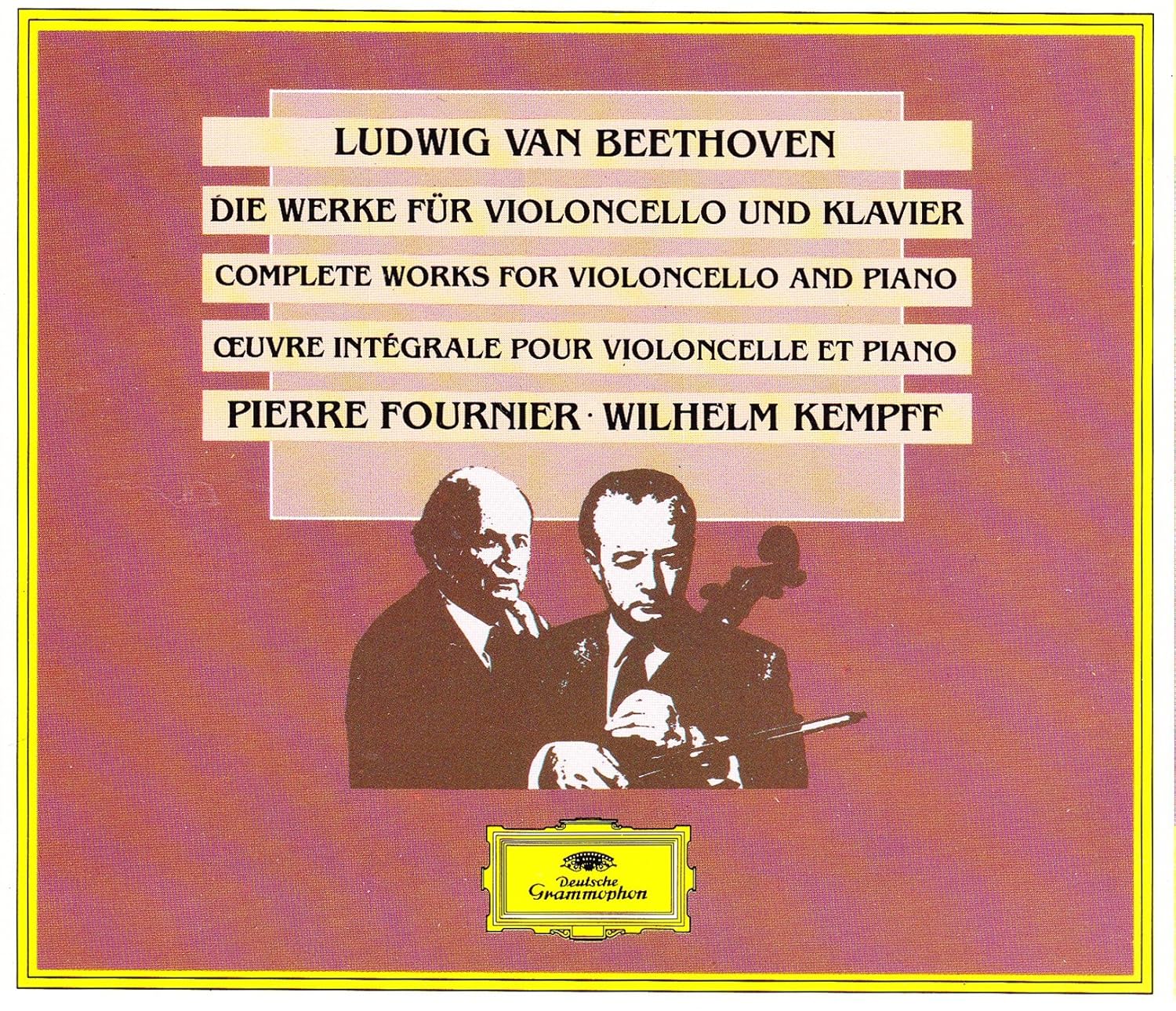 Integrale De: Kempff: Amazon.fr: CD et Vinyles}