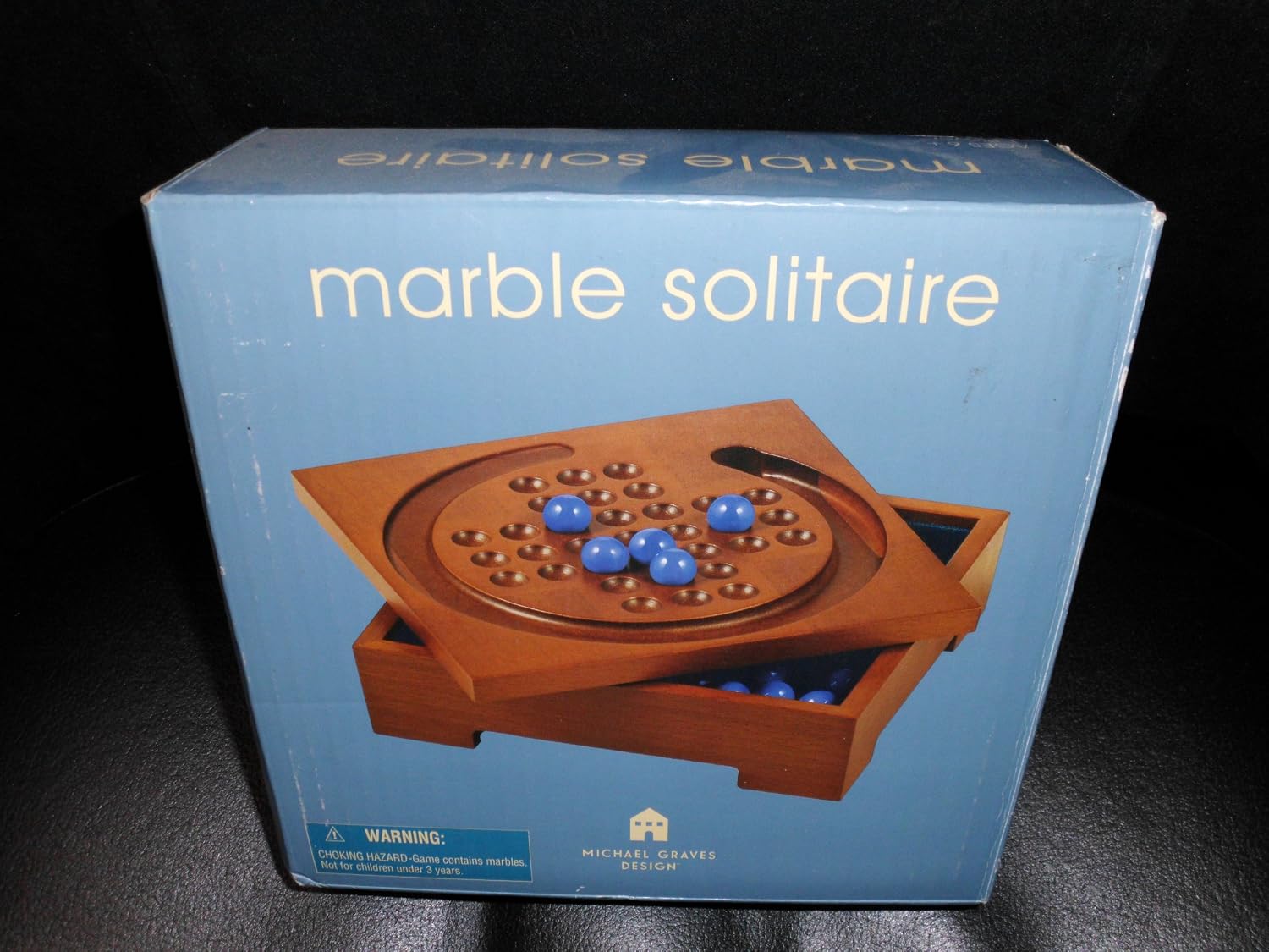 Amazon.com: Marble Solitaire - Game : Toys & Games