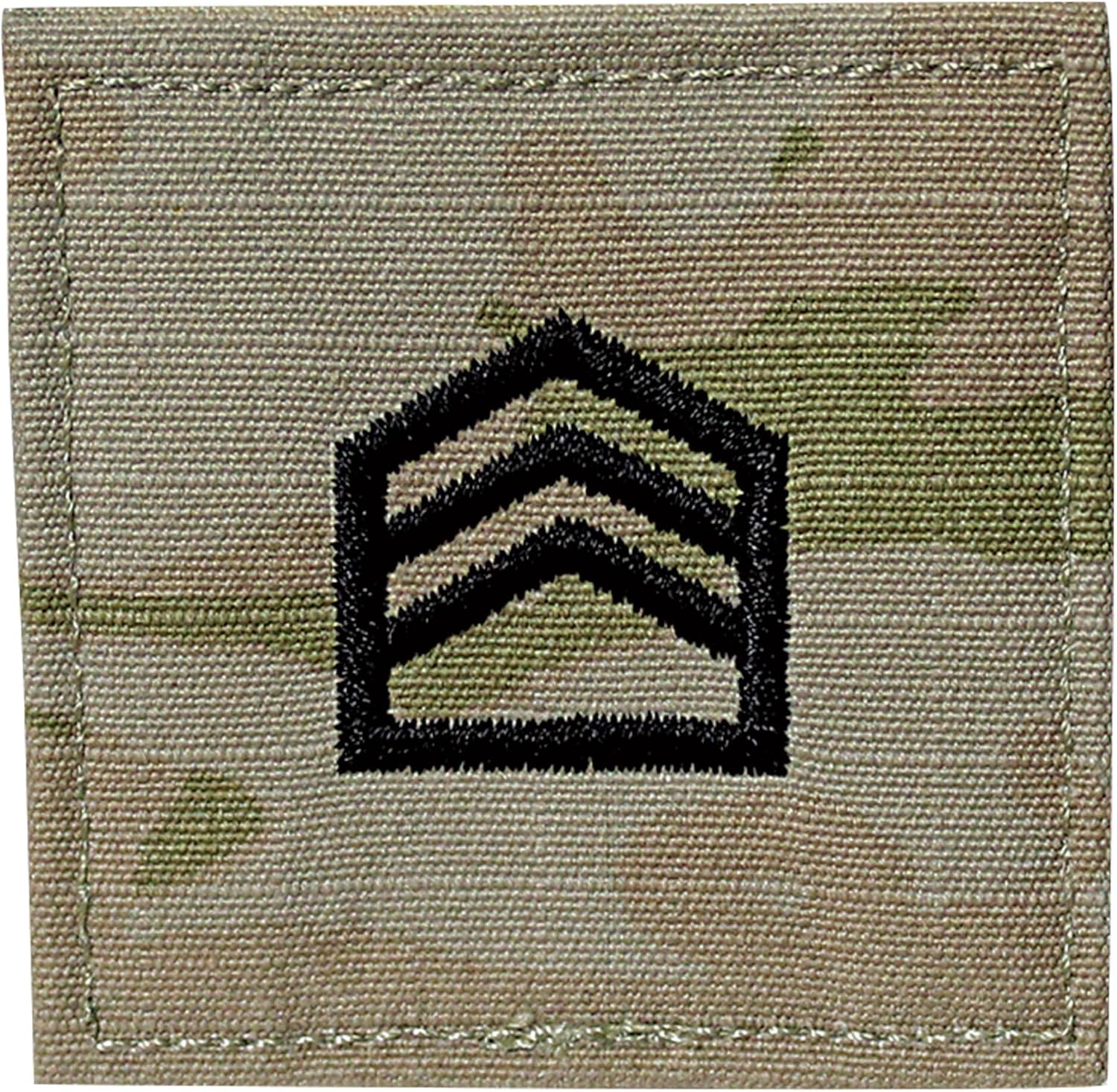 Amazon.com: Army ROTC OCP Hook & Loop Staff Sergeant Patch : Clothing ...