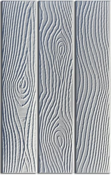 Amazon.com: 39"x6.5" Foam Ceiling Plank - Texture 3D White - Easy DIY ...