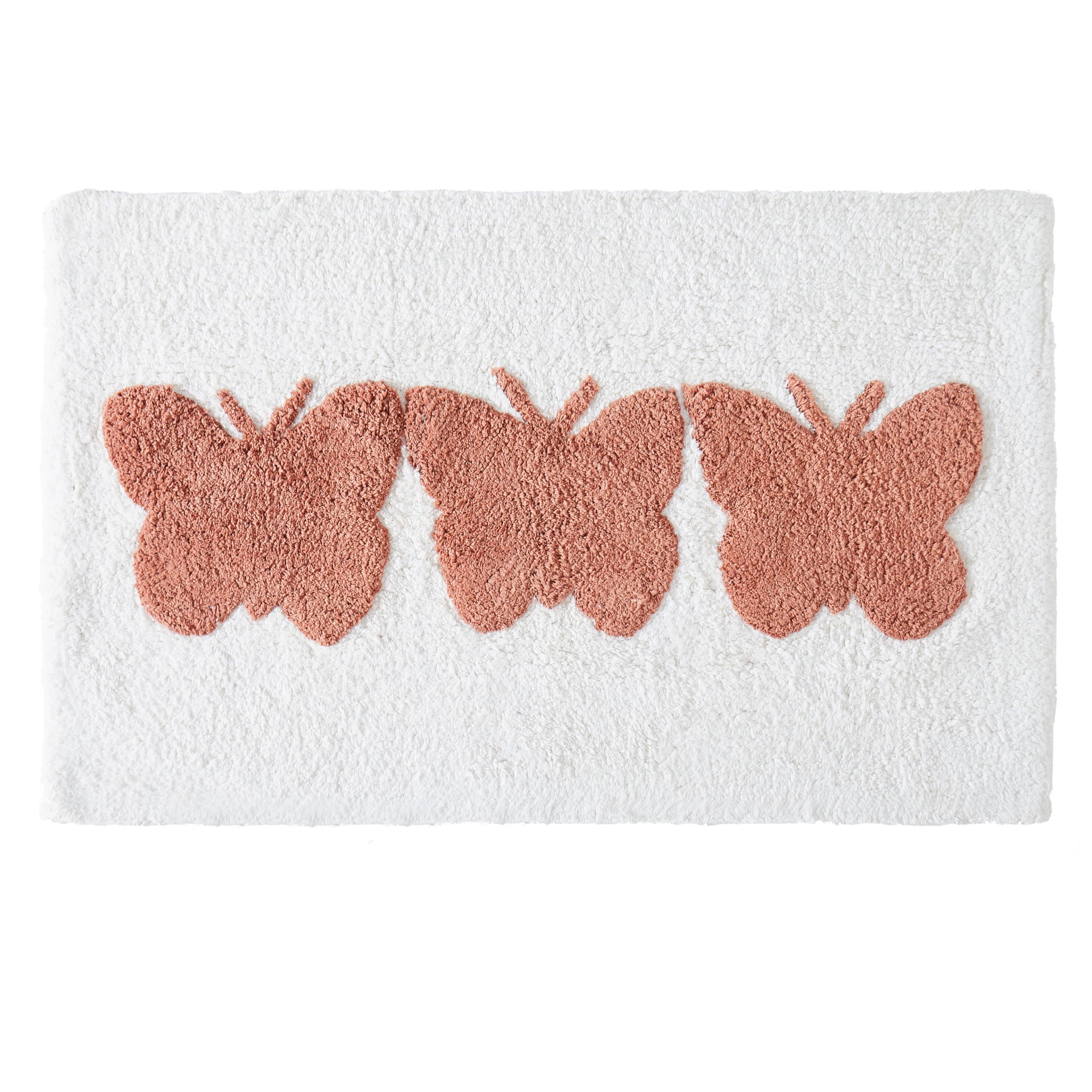Amazon.com: Jessica Simpson Cotton Bath Rug, Premium Overtufted ...