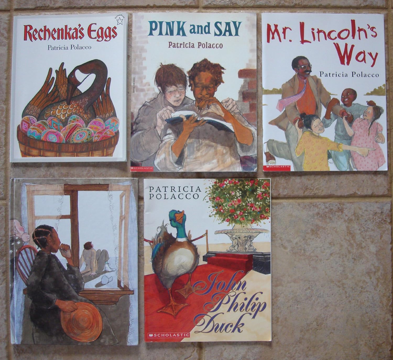 Patricia Polacco: Set of 5 Books: Patricia Polacco: Amazon.com: Books