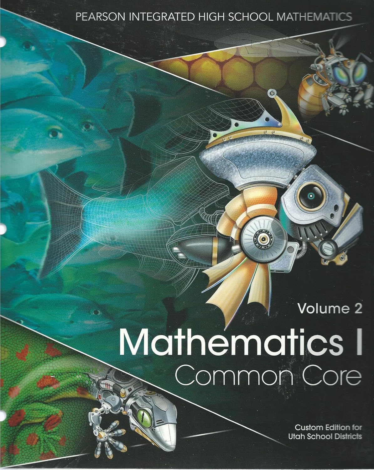 Amazon.com: Mathematics I, Common Core, Volume 2 (2014), Custom Edition ...