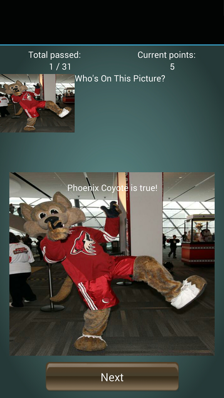 Trivia Sports Mascot Guess 2 - App on Amazon Appstore