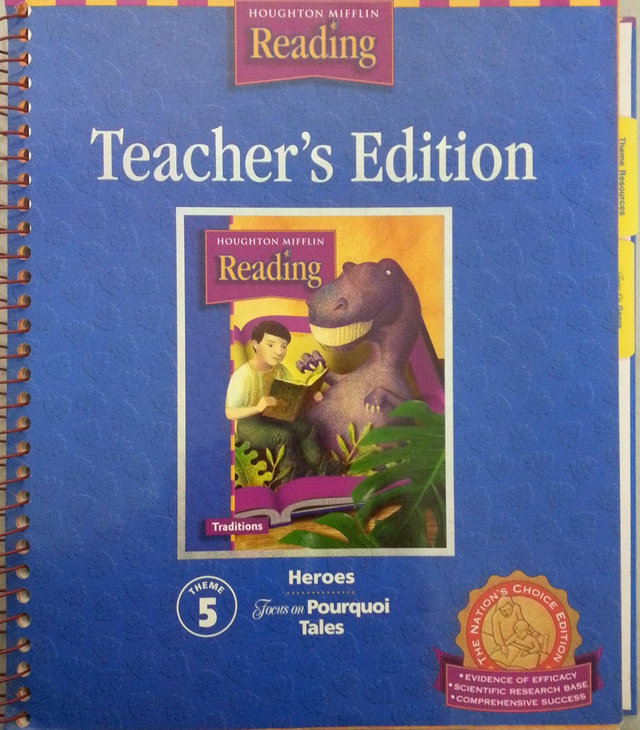 Amazon.com: Reading: the Nation's Choice, Level 4 Theme 5: Teacher's ...