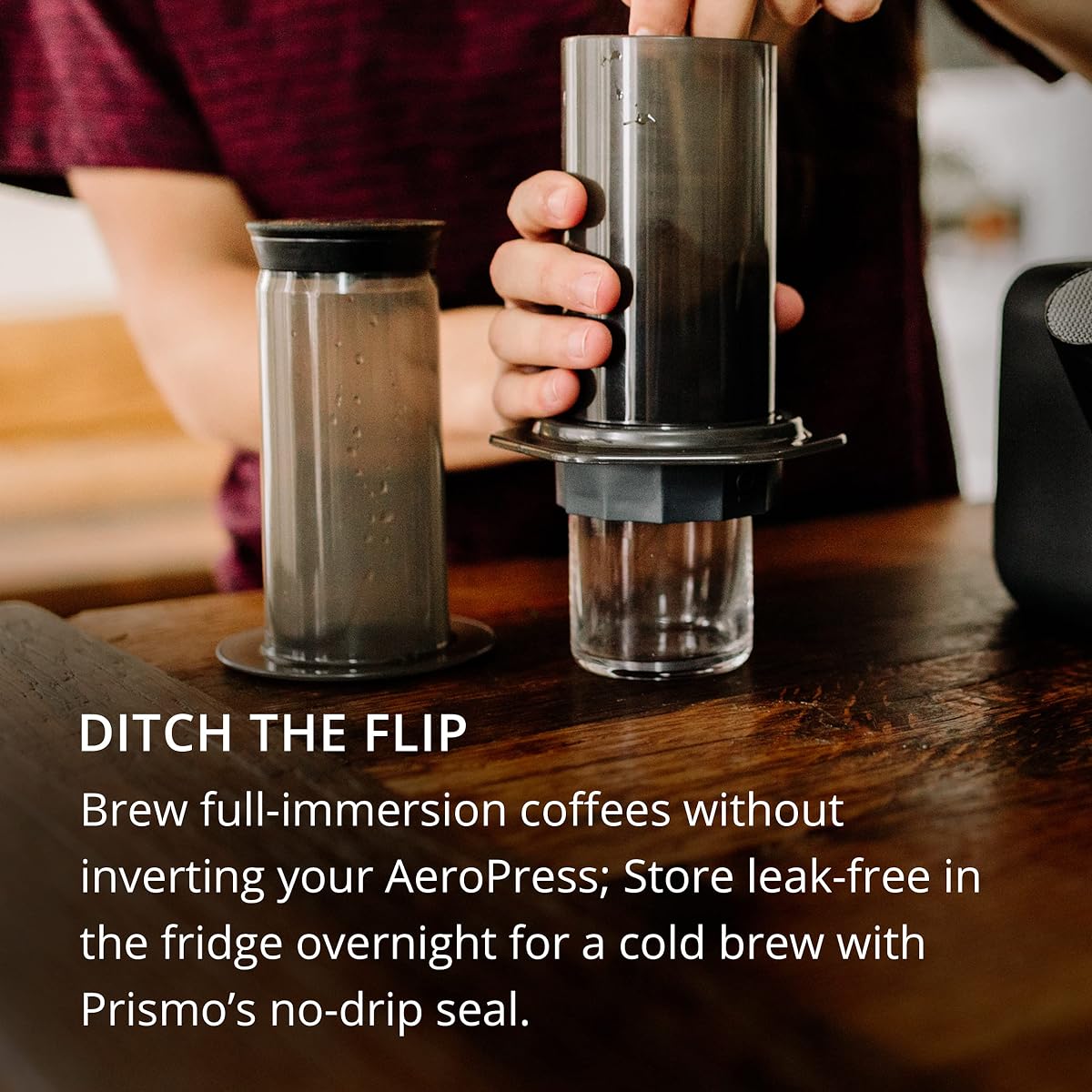$7/mo - Finance Fellow Prismo Attachment for AeroPress Coffee Maker ...