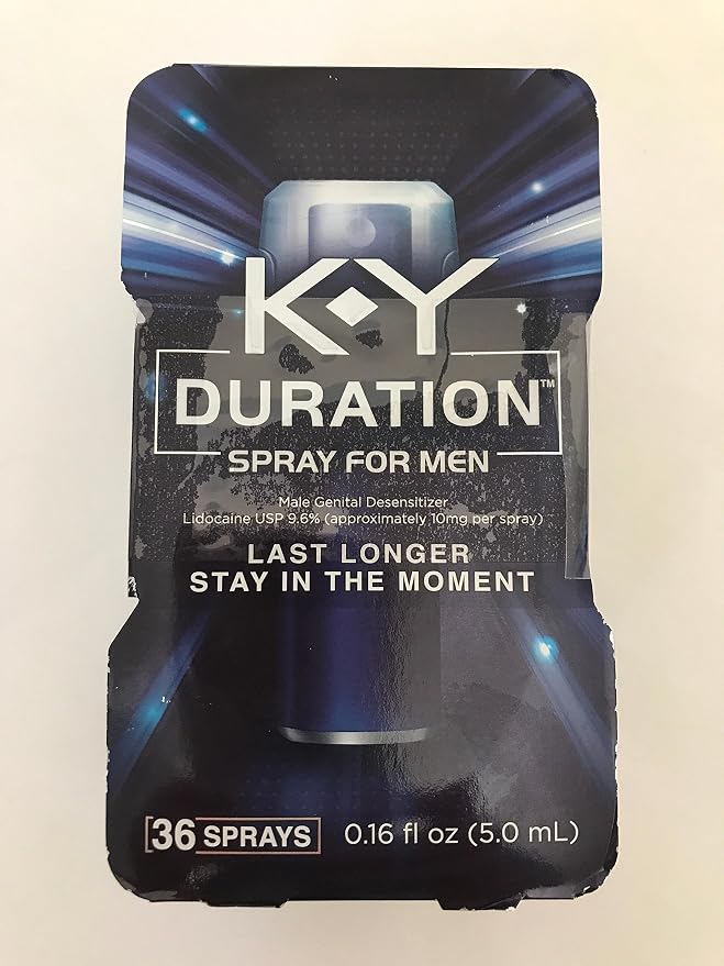 Amazon.com: KY Duration Spray .16 ounce 2 Pack : Health & Household