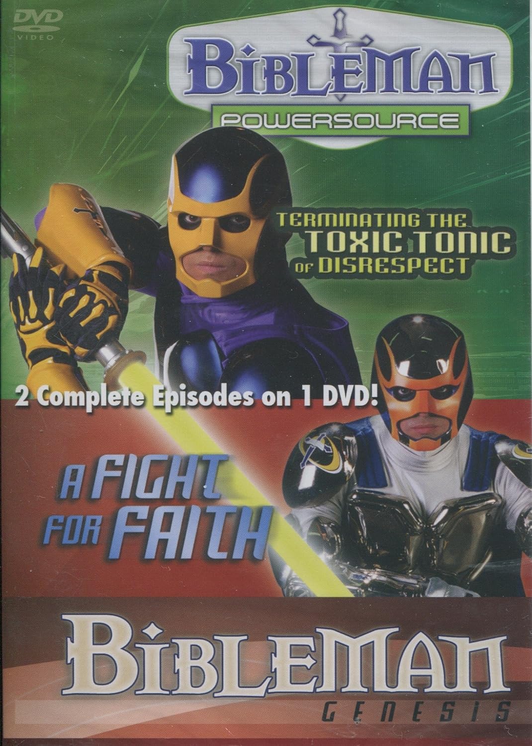 Bibleman Powersource "Terminating the Toxic Tonic or Disrespect ...