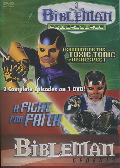 Bibleman Powersource "Terminating the Toxic Tonic or Disrespect ...