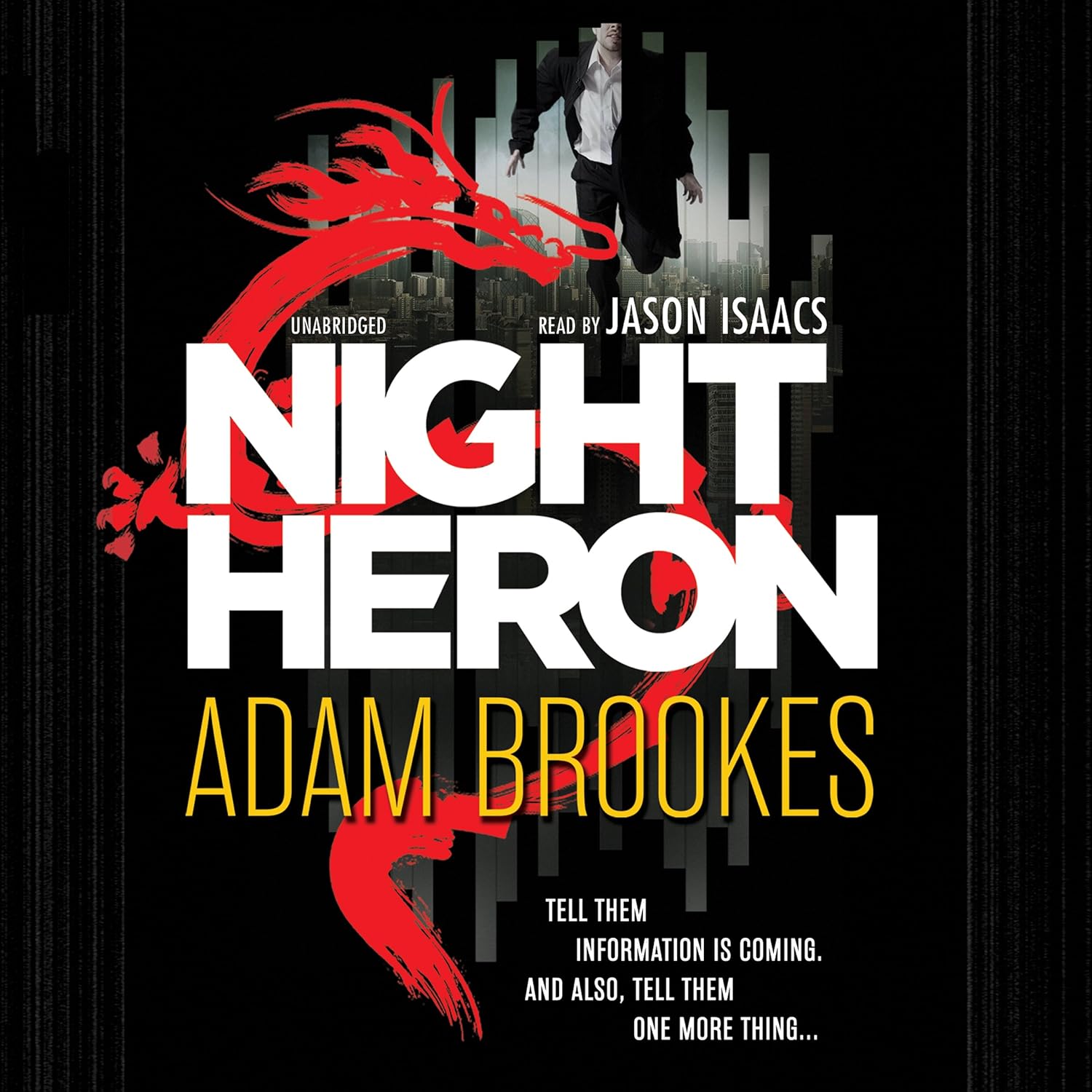 Amazon.com: Night Heron: 9781478984160: Brookes, Adam, Isaacs, Jason: Books