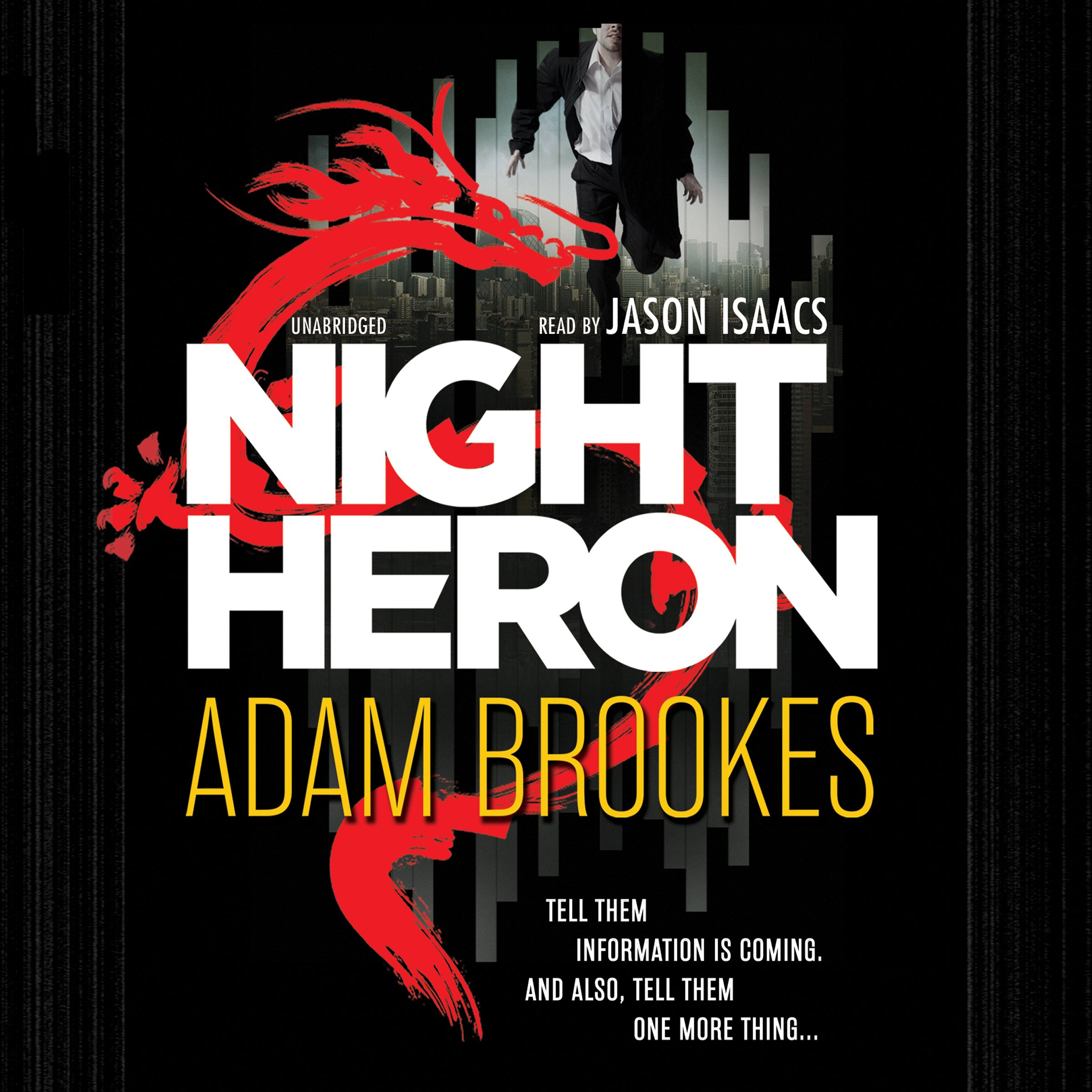 Amazon.com: Night Heron: 9781478984160: Brookes, Adam, Isaacs, Jason: Books