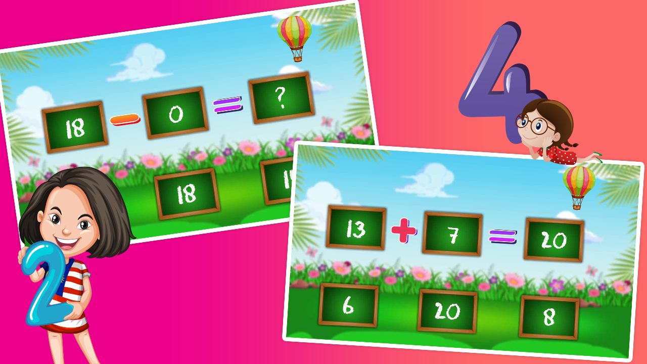 Kids Math Game : Add Subtract Multiplication Free - App on Amazon Appstore