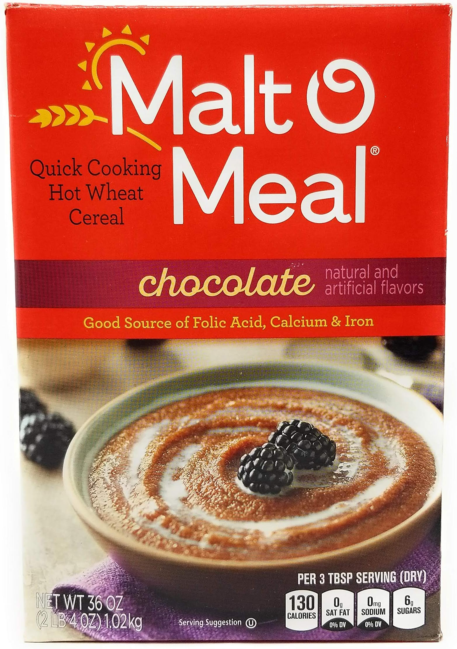 Amazon.com: CoCo Wheats Creamy Hot Cocoa Cereal, 28 oz : Grocery ...