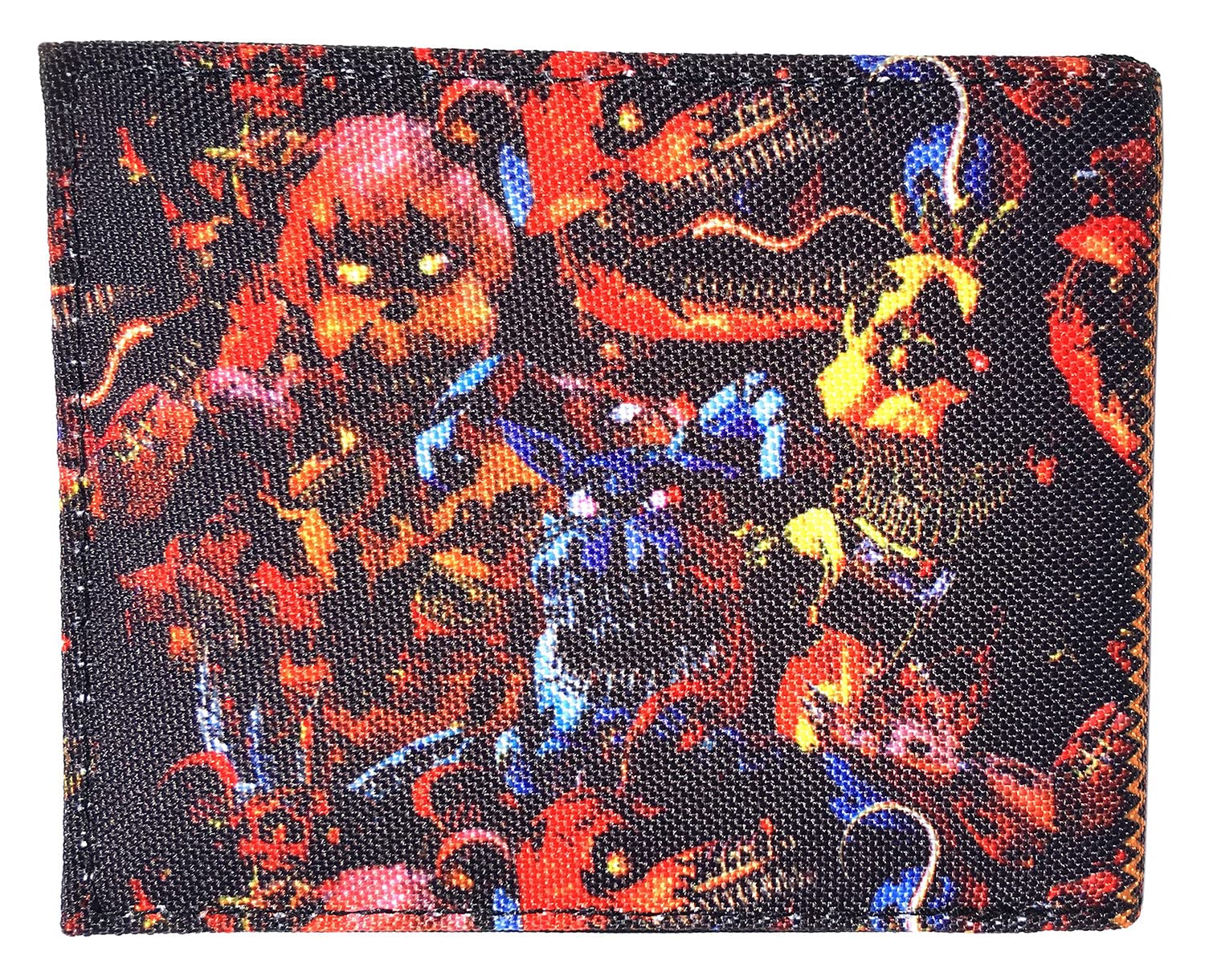 Snapklik.com : Five Nights At Freddys Character Animatronics Bifold Wallet