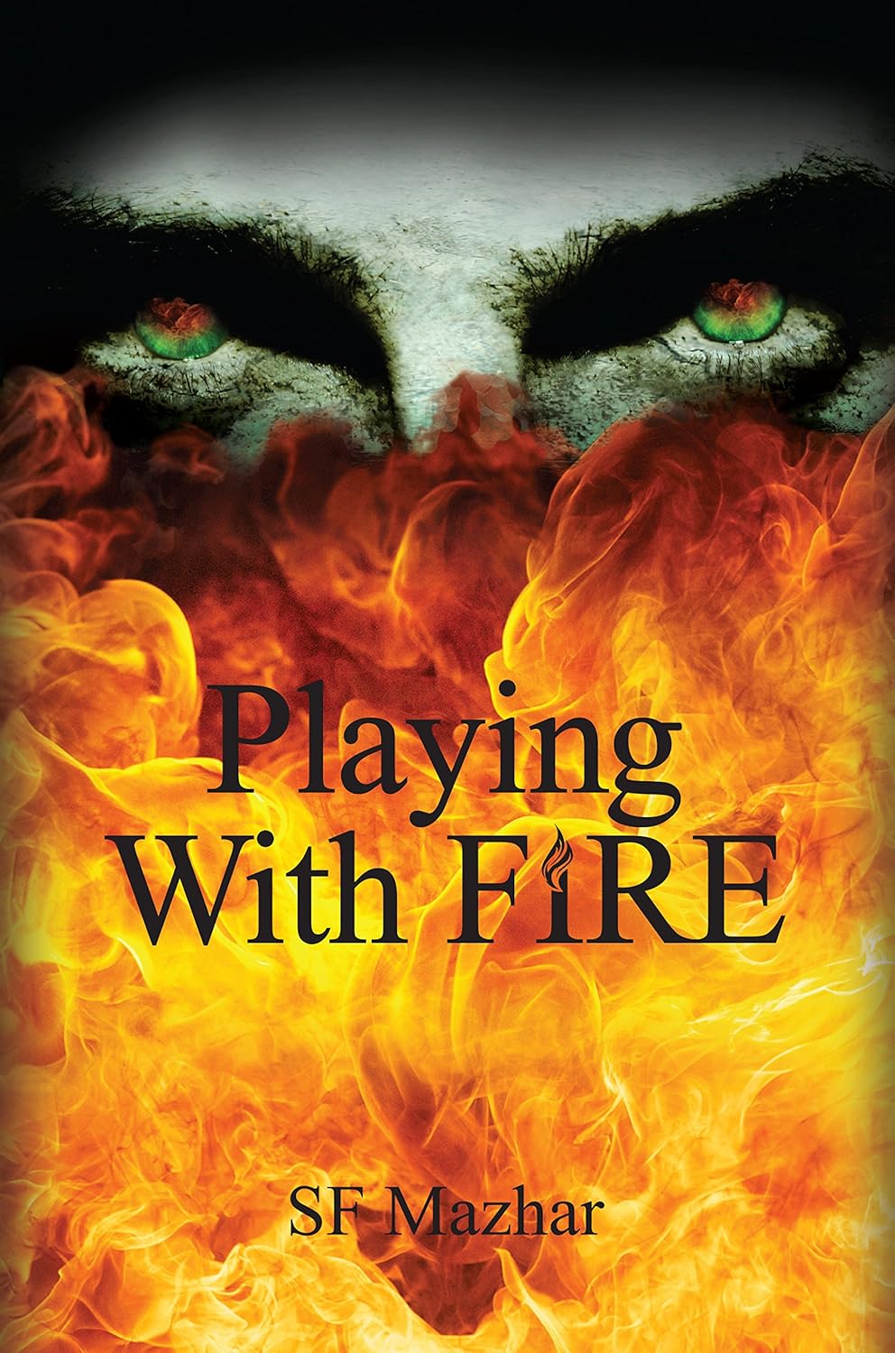 Amazon.com: Playing With Fire (Power of Four Book 2) eBook : Mazhar, SF ...