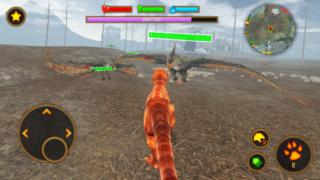Clan of T-Rex - App on the Amazon Appstore