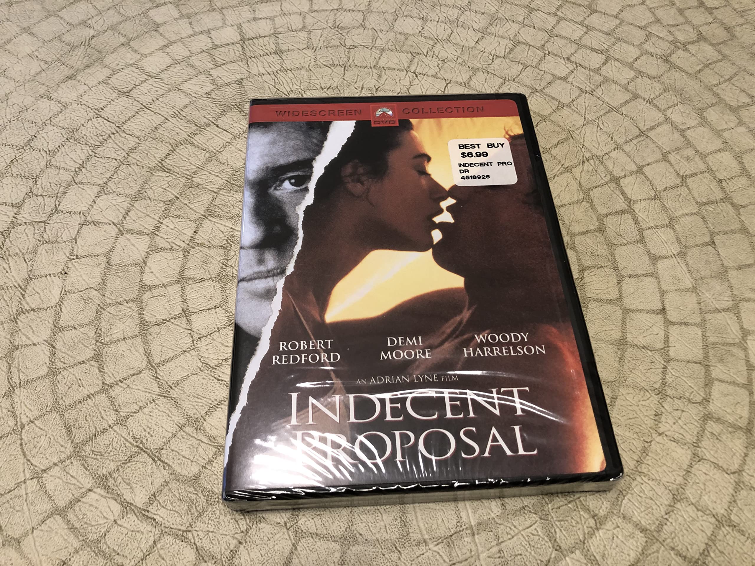 Indecent Proposal [DVD] [1993] [Region 1] [US Import] [NTSC]: Amazon.co ...