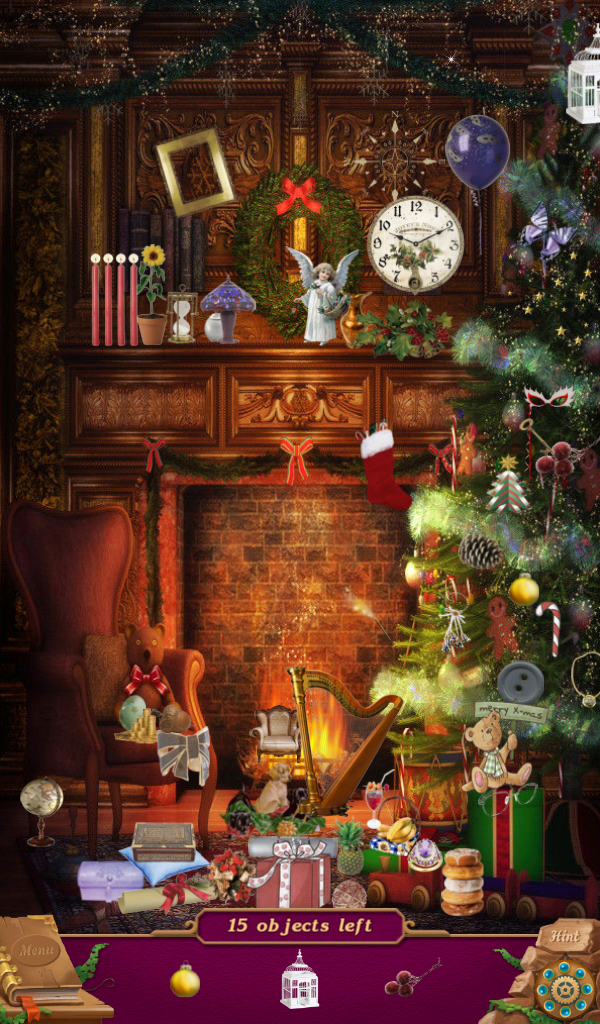Hidden Objects Christmas Magic & 3 puzzle games - App on Amazon Appstore