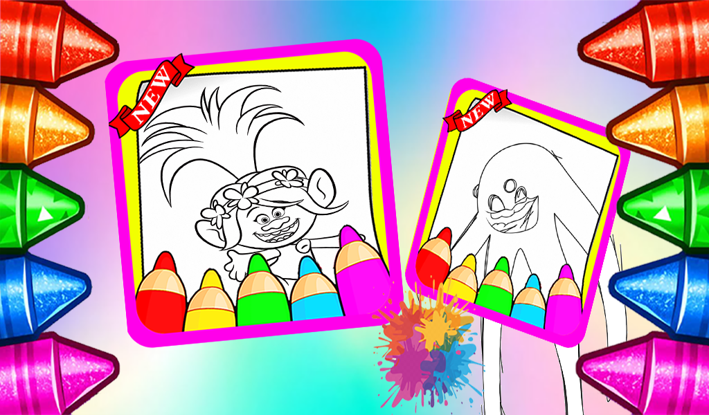 Coloring Book Proppy For Kids - App on Amazon Appstore