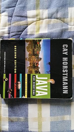 Java for Everyone: Late Objects: Compatible with Java 5, 6 & 7 ...