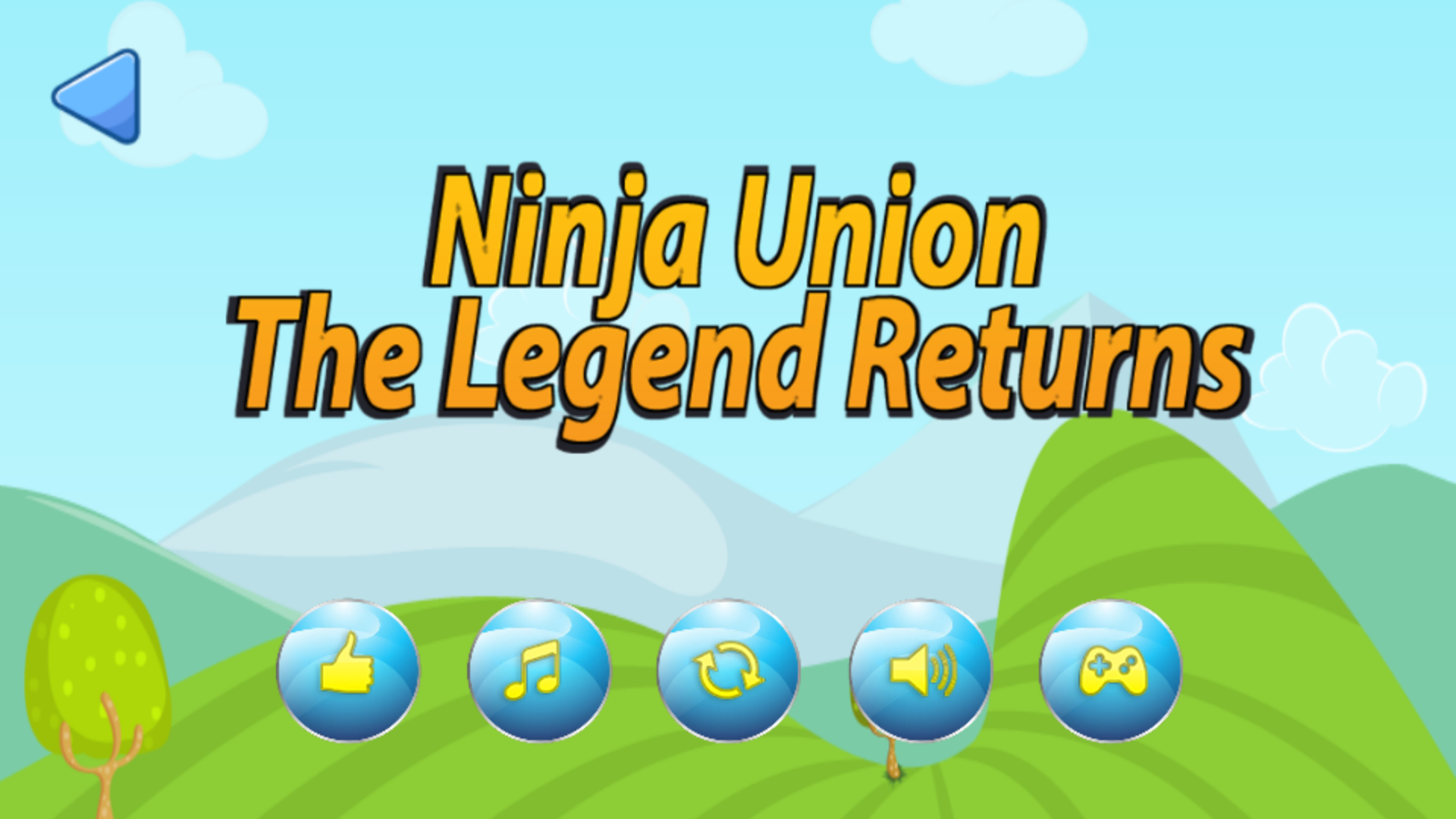 Ninja Union - The Legend Returns - App on Amazon Appstore
