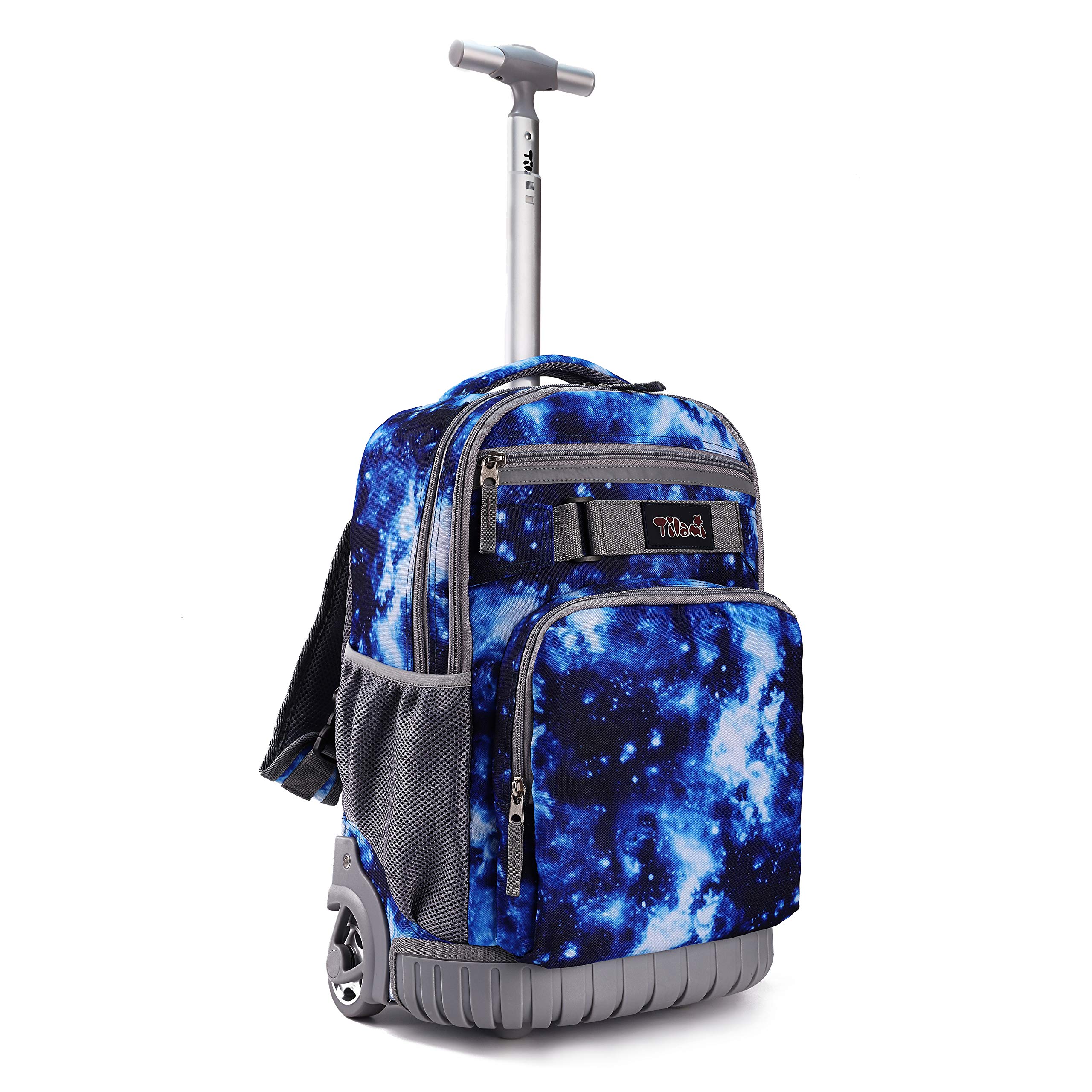 Amazon.com | Tilami Rolling Backpack 18 inch Wheeled Backpack School ...