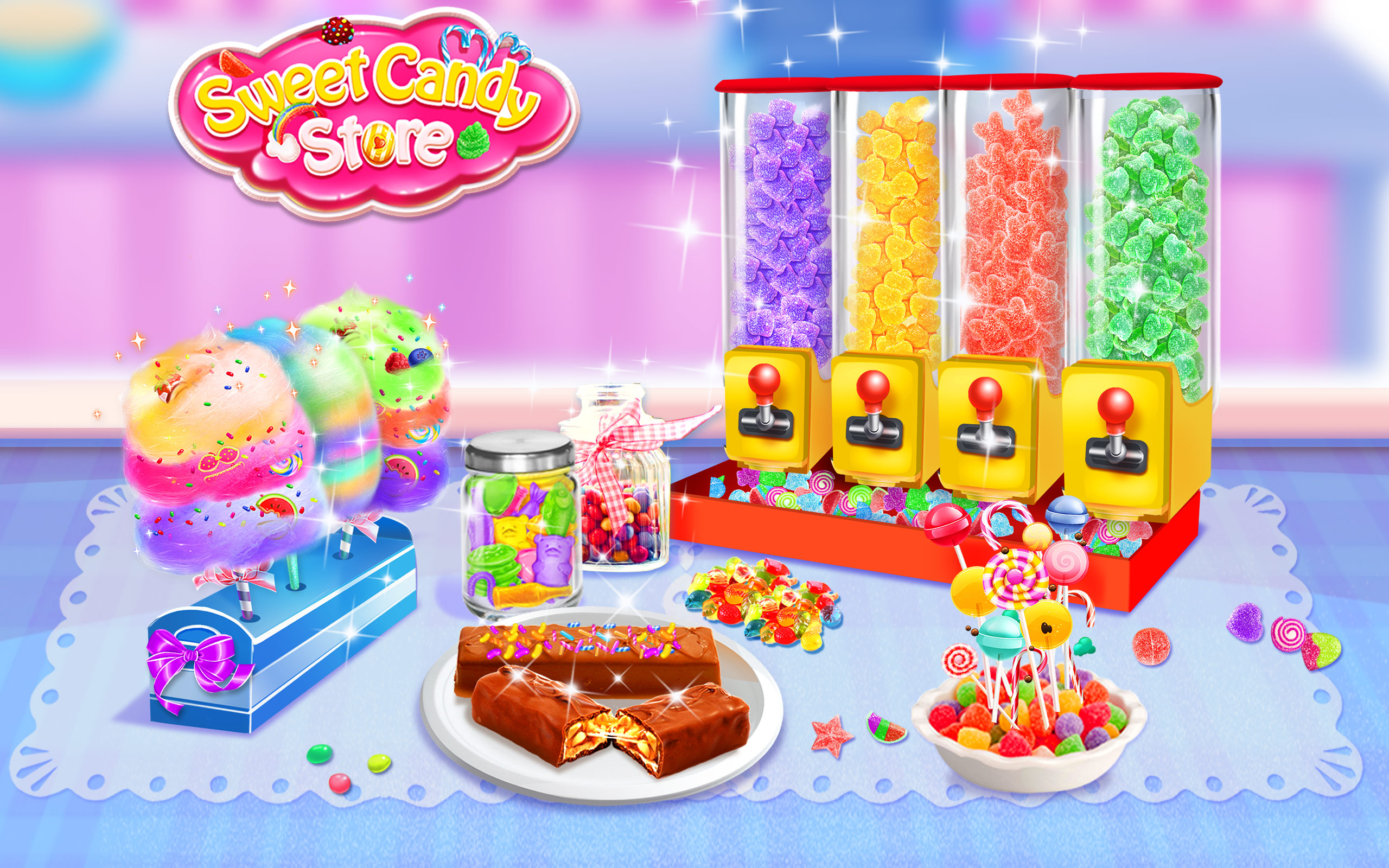 Sweet Candy Store! Food Maker - App on the Amazon Appstore