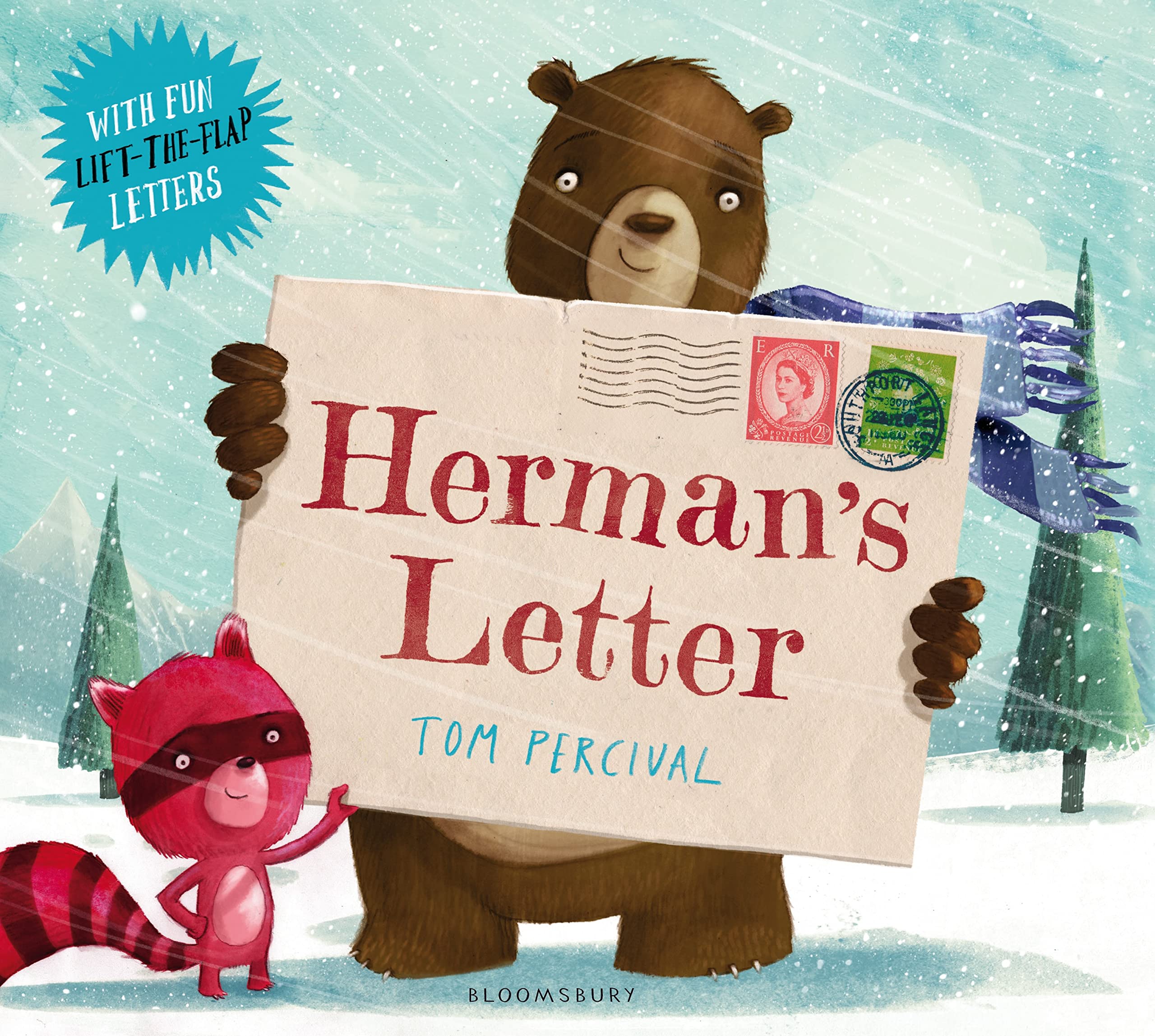 Herman's Letter: Amazon.co.uk: Percival, Tom: 9781408836750: Books