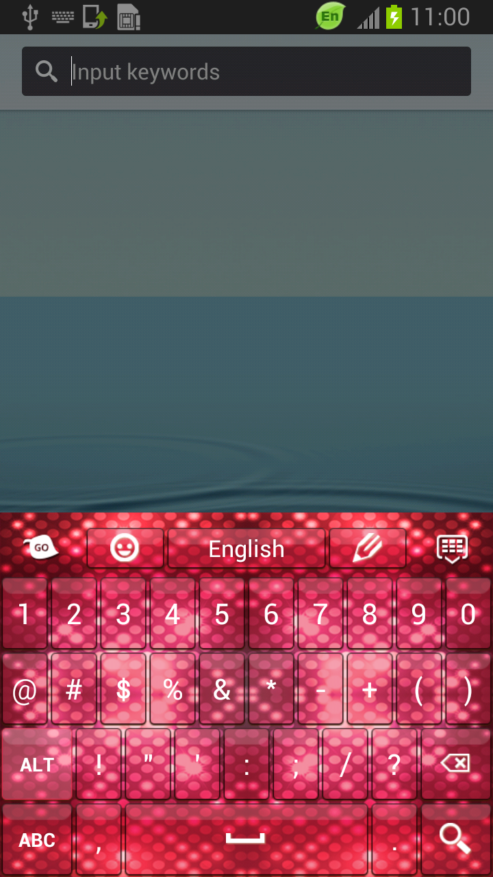 Pink Glitter Keyboard - App on the Amazon Appstore