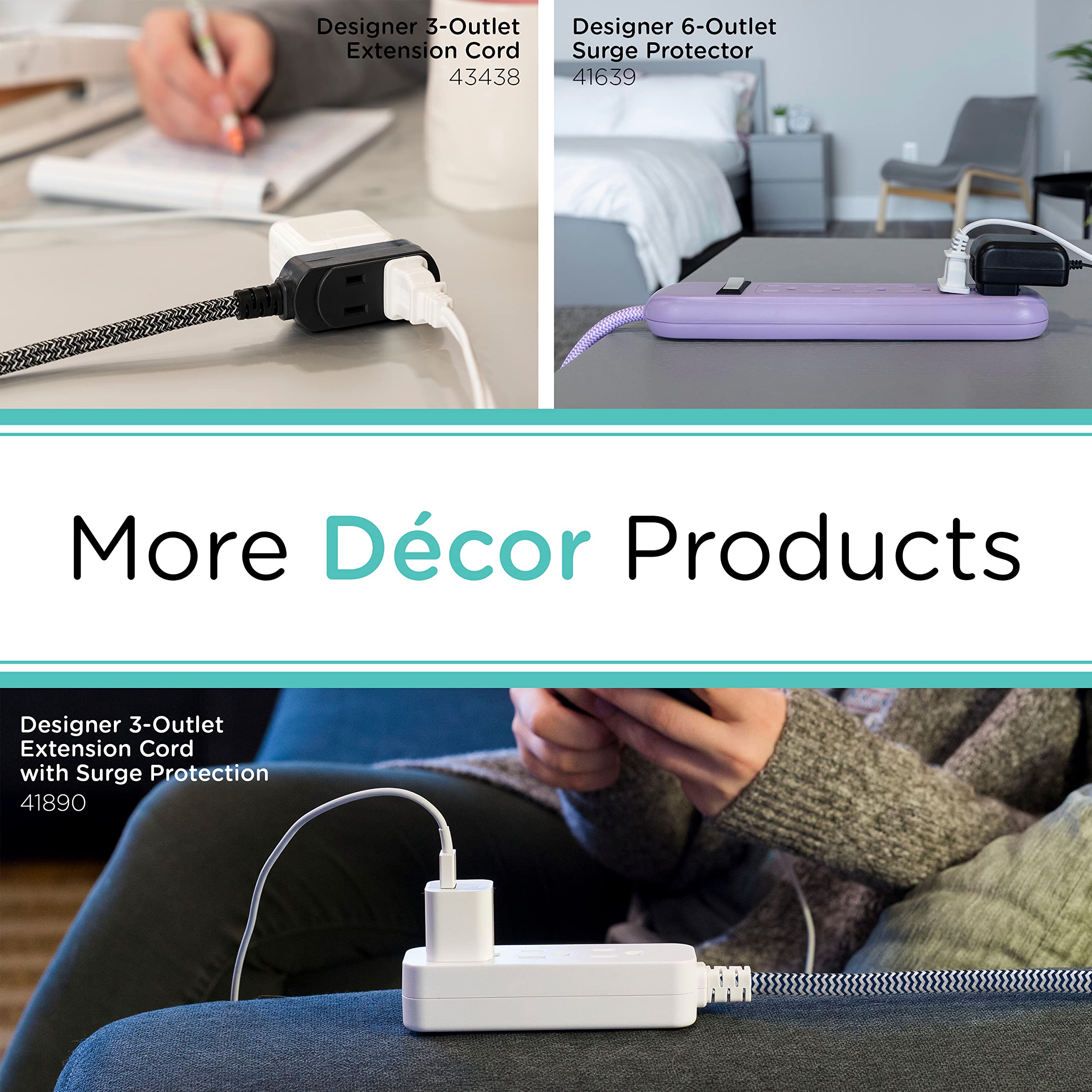 Snapklik.com : Cordinate Cable Management Box, Cord Organizer Box, Hide ...