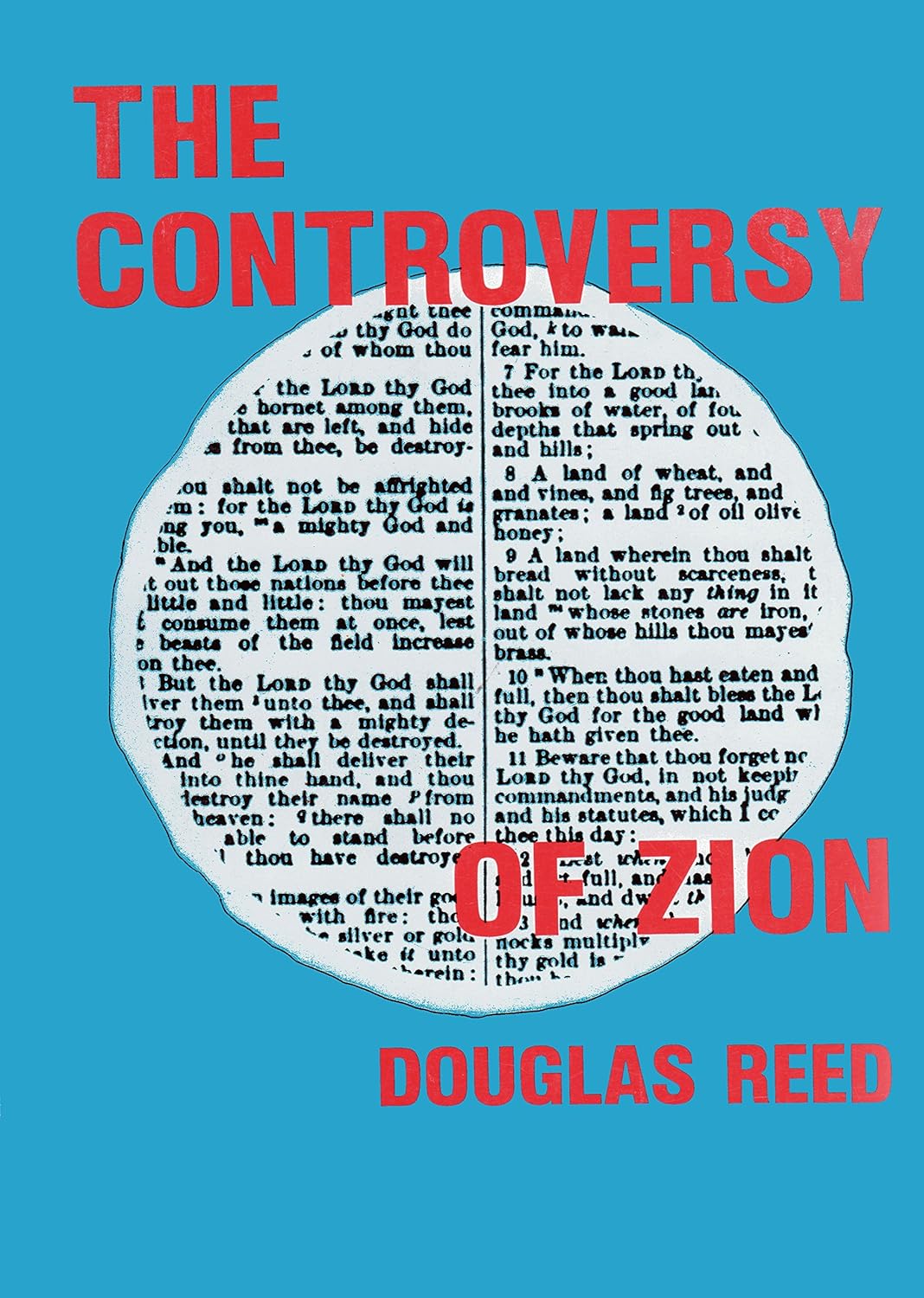 The Controversy of Zion: Reed, Douglas: 9780939482030: Amazon.com: Books