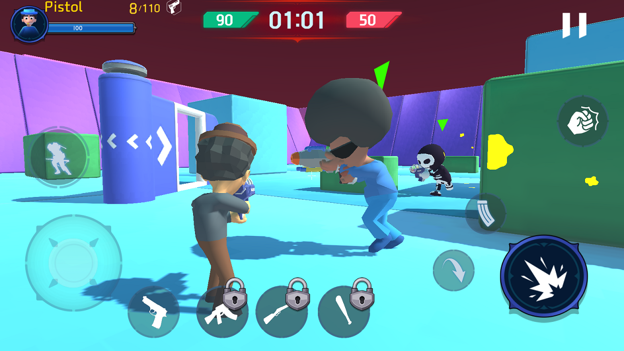 Paintball Battle playground - App on Amazon Appstore