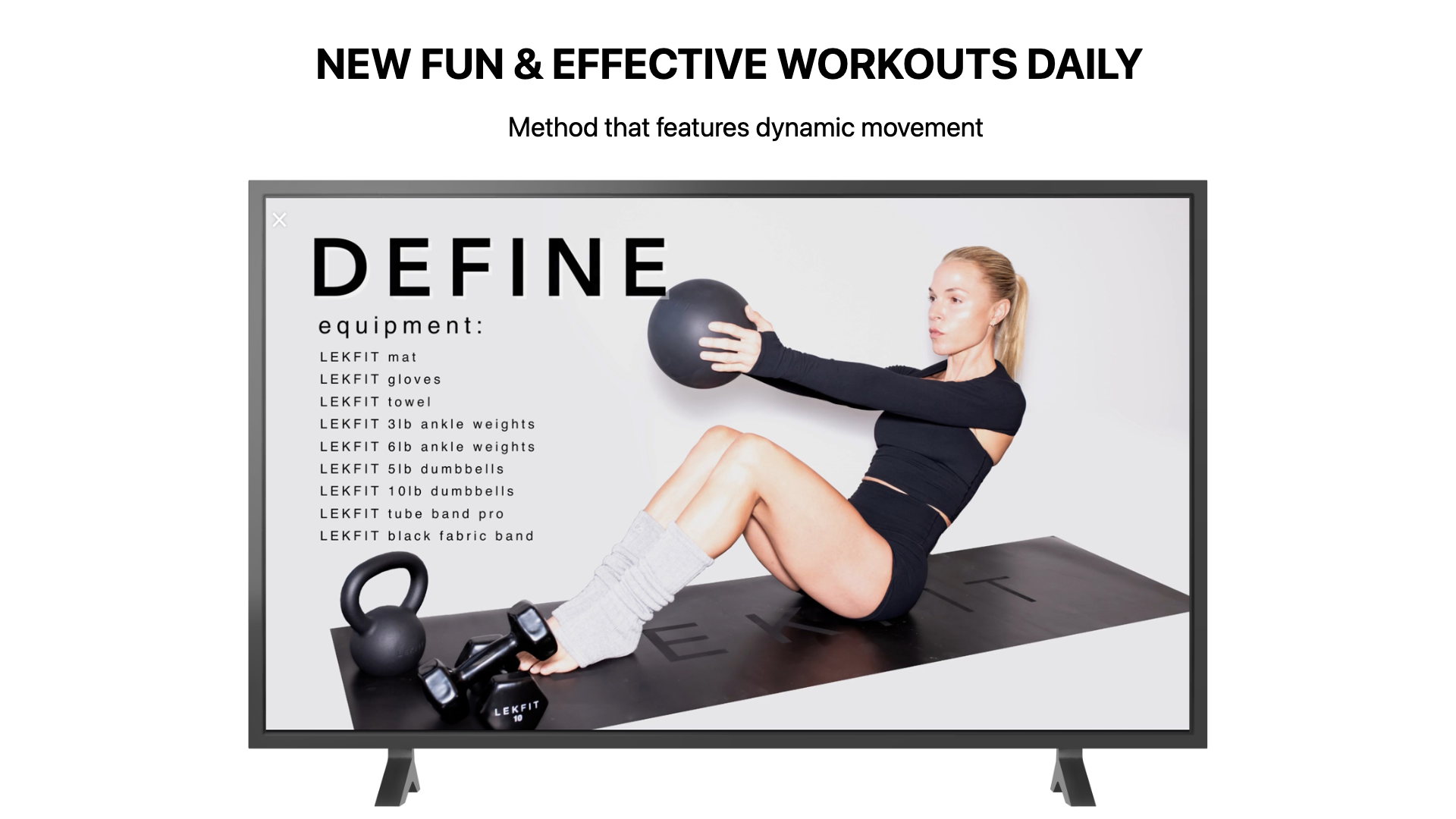 LEKFIT online studio - App on Amazon Appstore