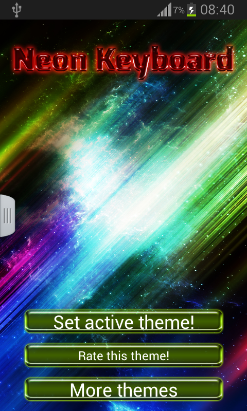 Neon Keyboard - App on Amazon Appstore