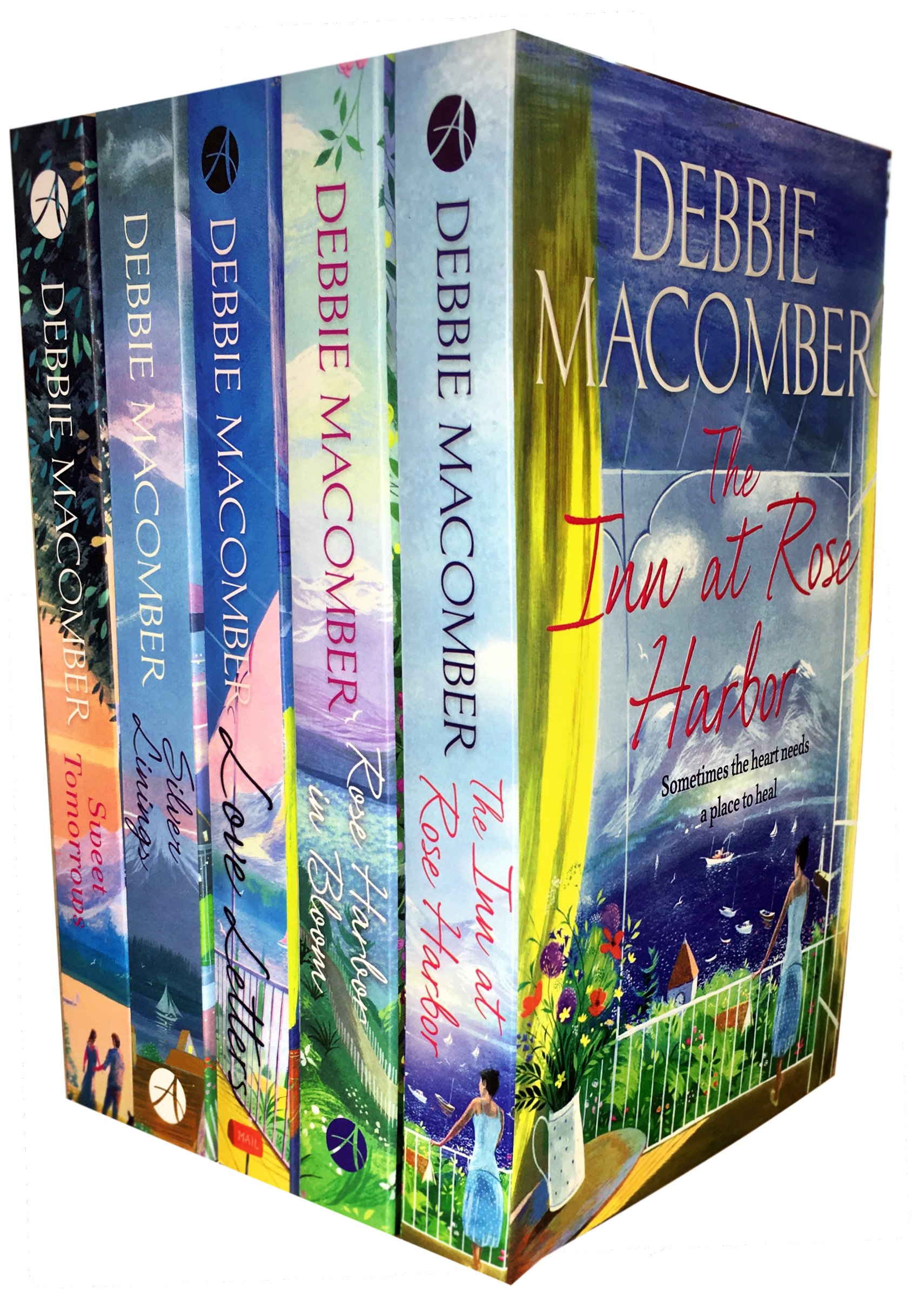 Debbie Macomber Collection Rose Harbor 5 Books Set (The Inn at Rose ...