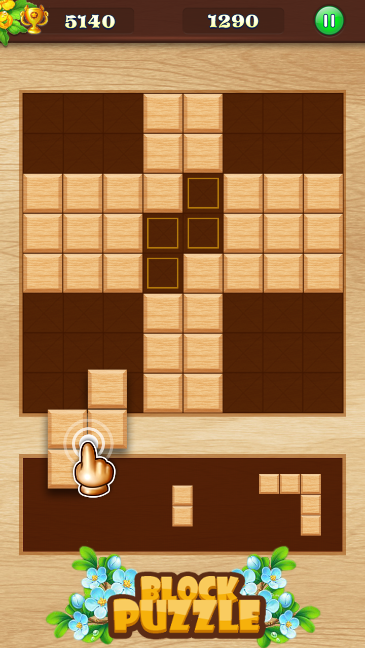 Wood Block Puzzle - App on Amazon Appstore