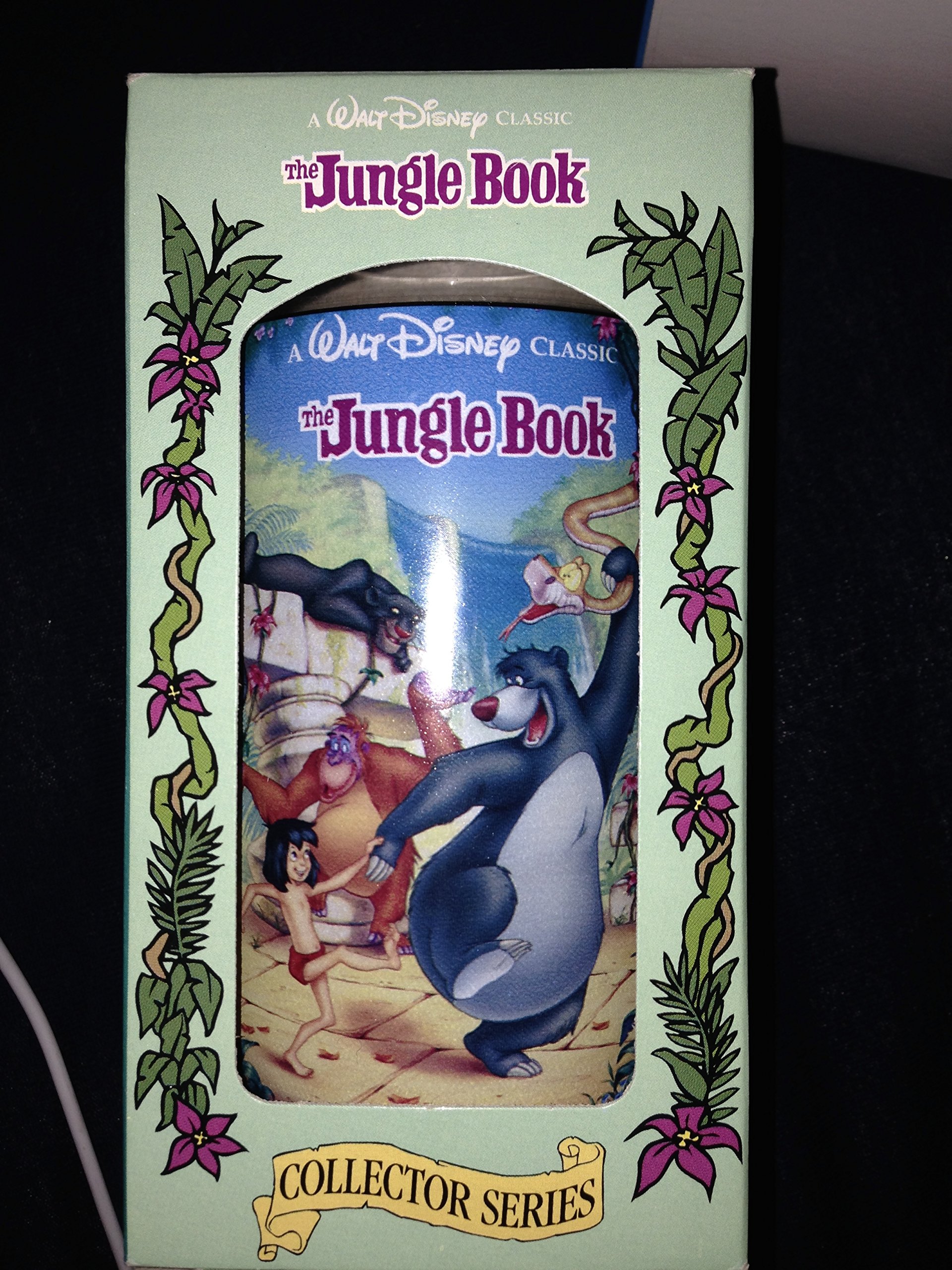 The Jungle Book Vhs 1991