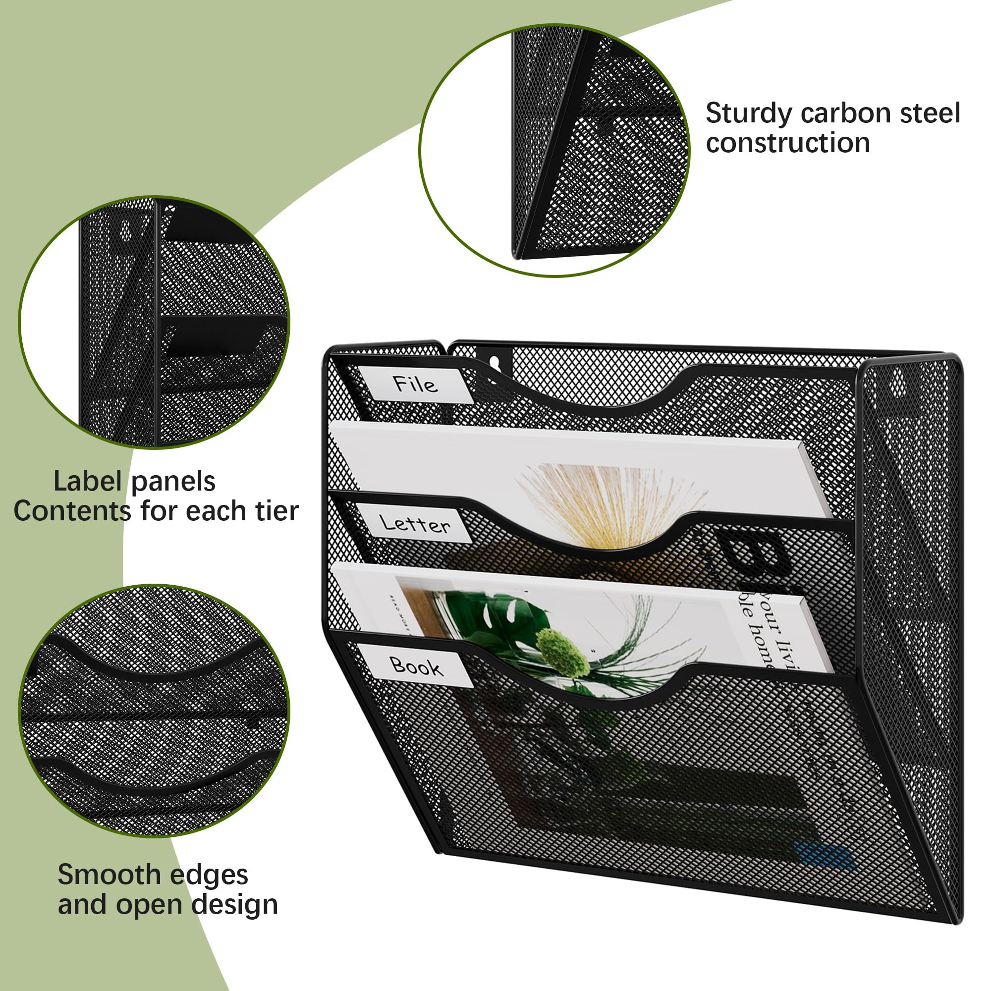 3 Panel Pocket Folder Templates 3 Panel Presentation Folder | Custom