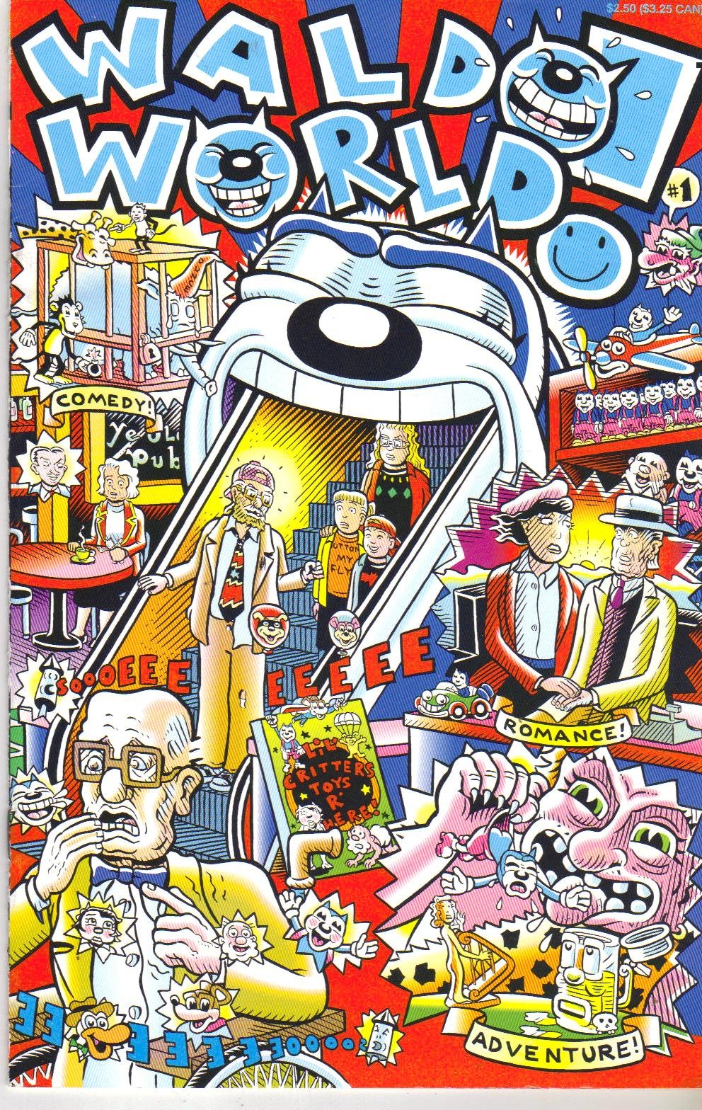 Amazon.com: Waldo World No. 1: Kim & Sam Deitch: Books