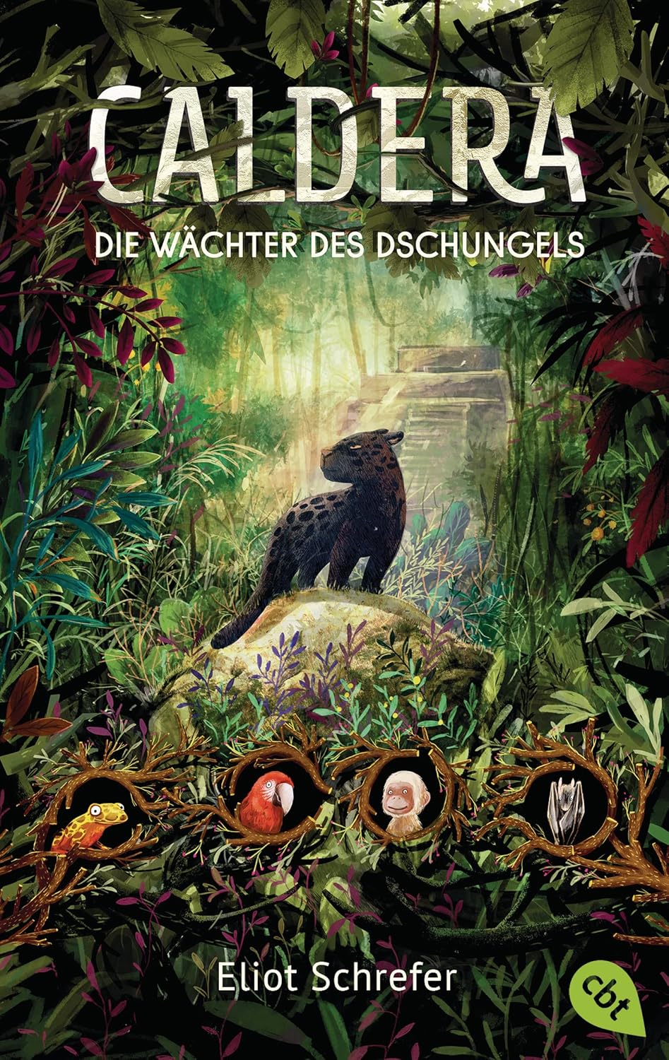 Caldera – Die Wächter des Dschungels: Start der magischen Tierfantasy ...