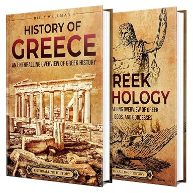 Amazon.com: Greek History and Mythology: An Enthralling Overview of ...
