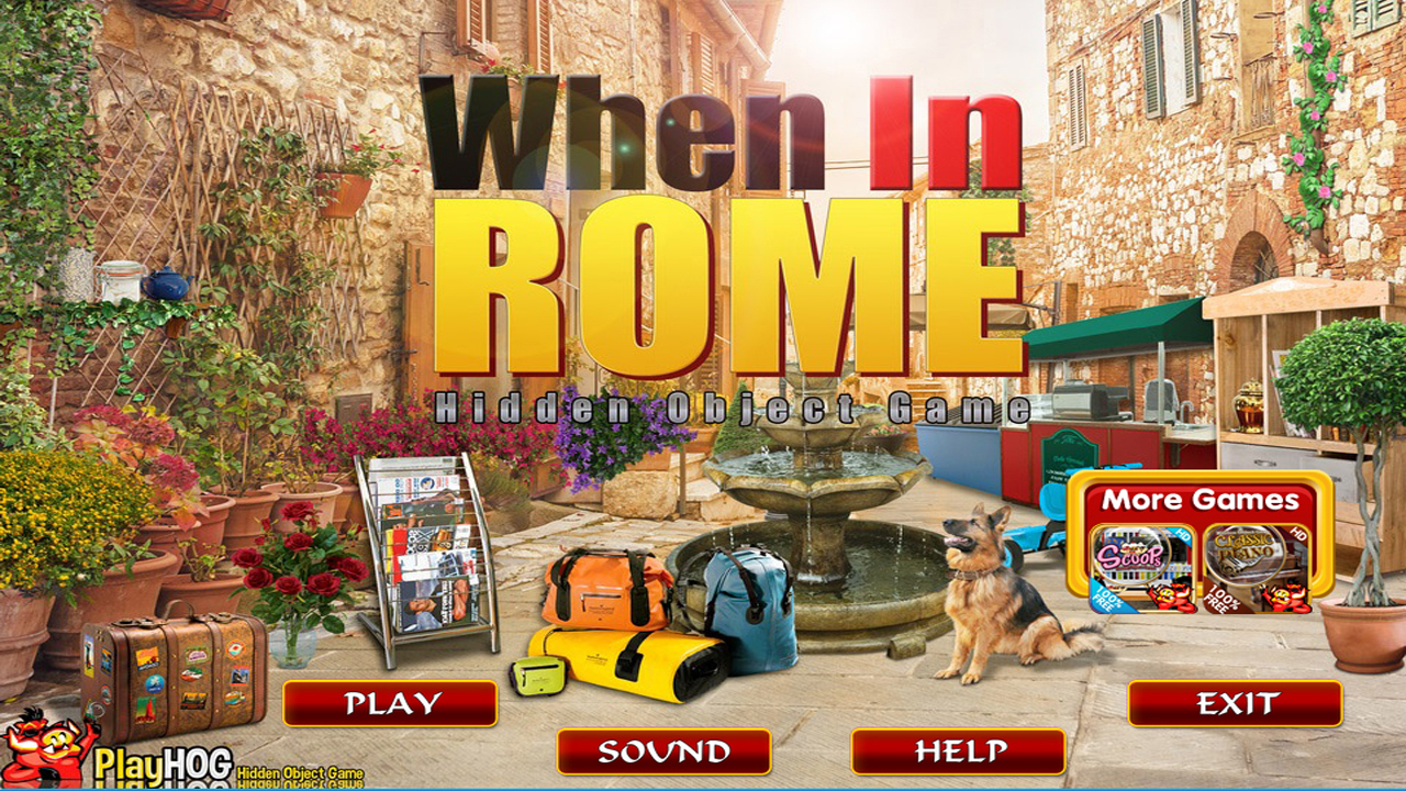 When in Rome - Hidden Object Challenge # 203 - App on Amazon Appstore