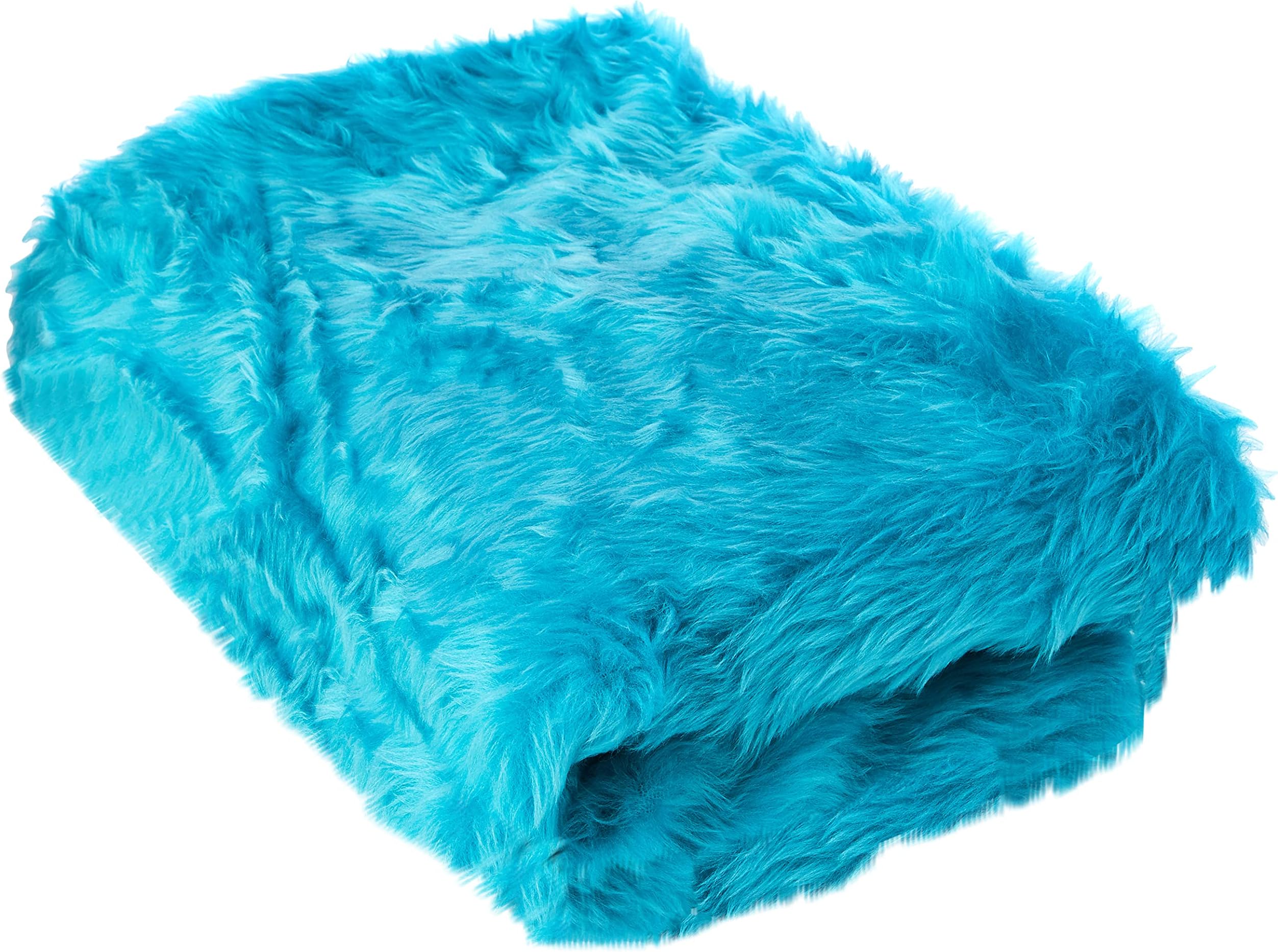 Animal Fun Faux Fur Fabric Material - Sully Sullivan, 1/8mtr - 50cm x ...