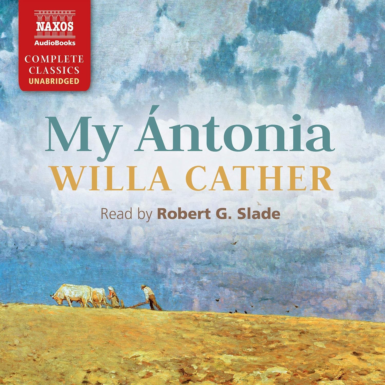 Amazon.com: My Ántonia (Audible Audio Edition): Willa Cather, Robert G ...