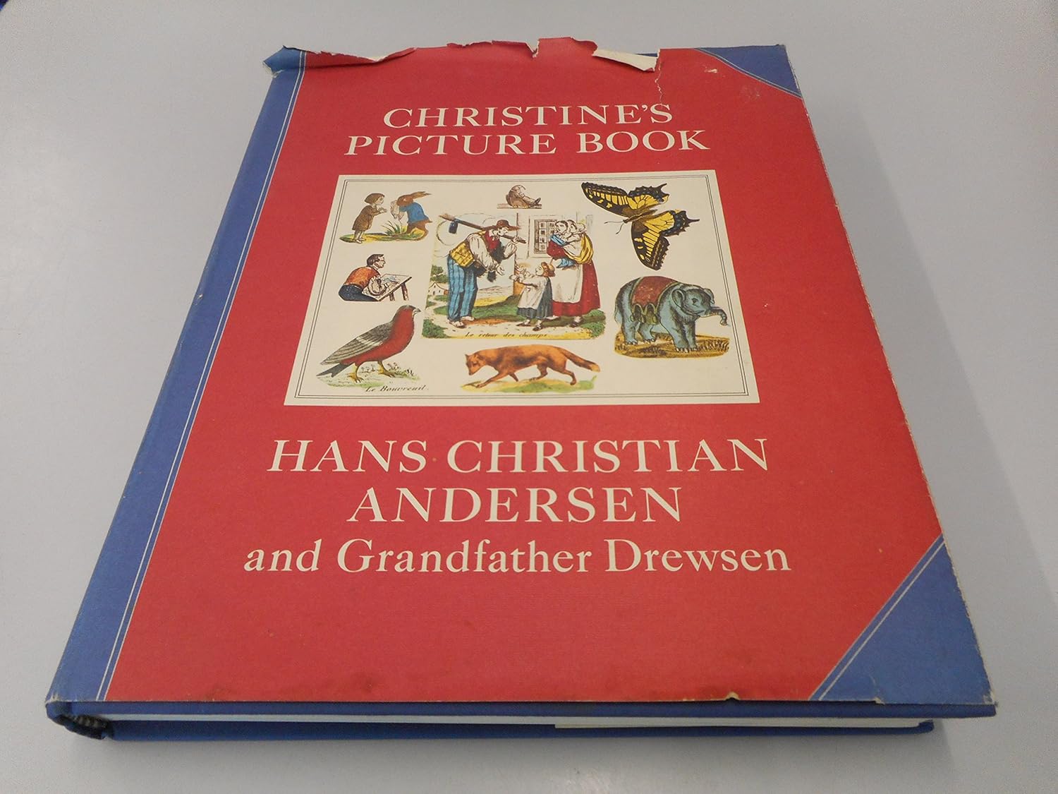 Christine's Picture Book: Andersen, Hans Christian; Drewsen, Adolph ...