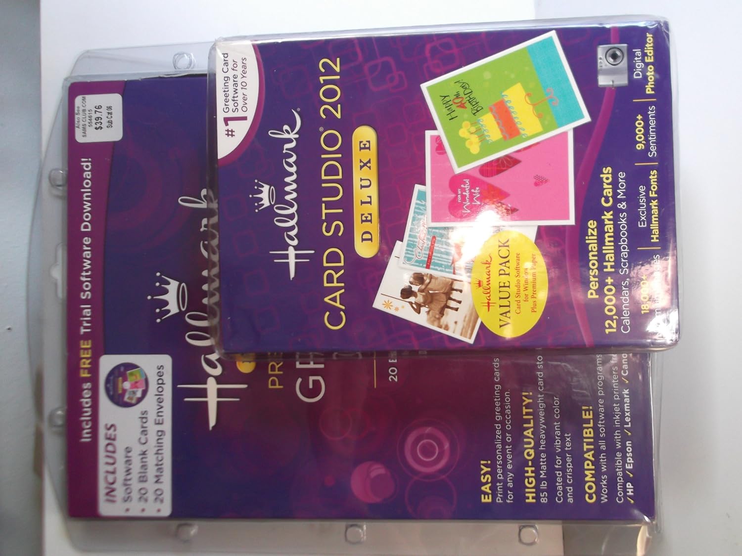 Amazon.com: Hallmark Card Studio Deluxe 2012